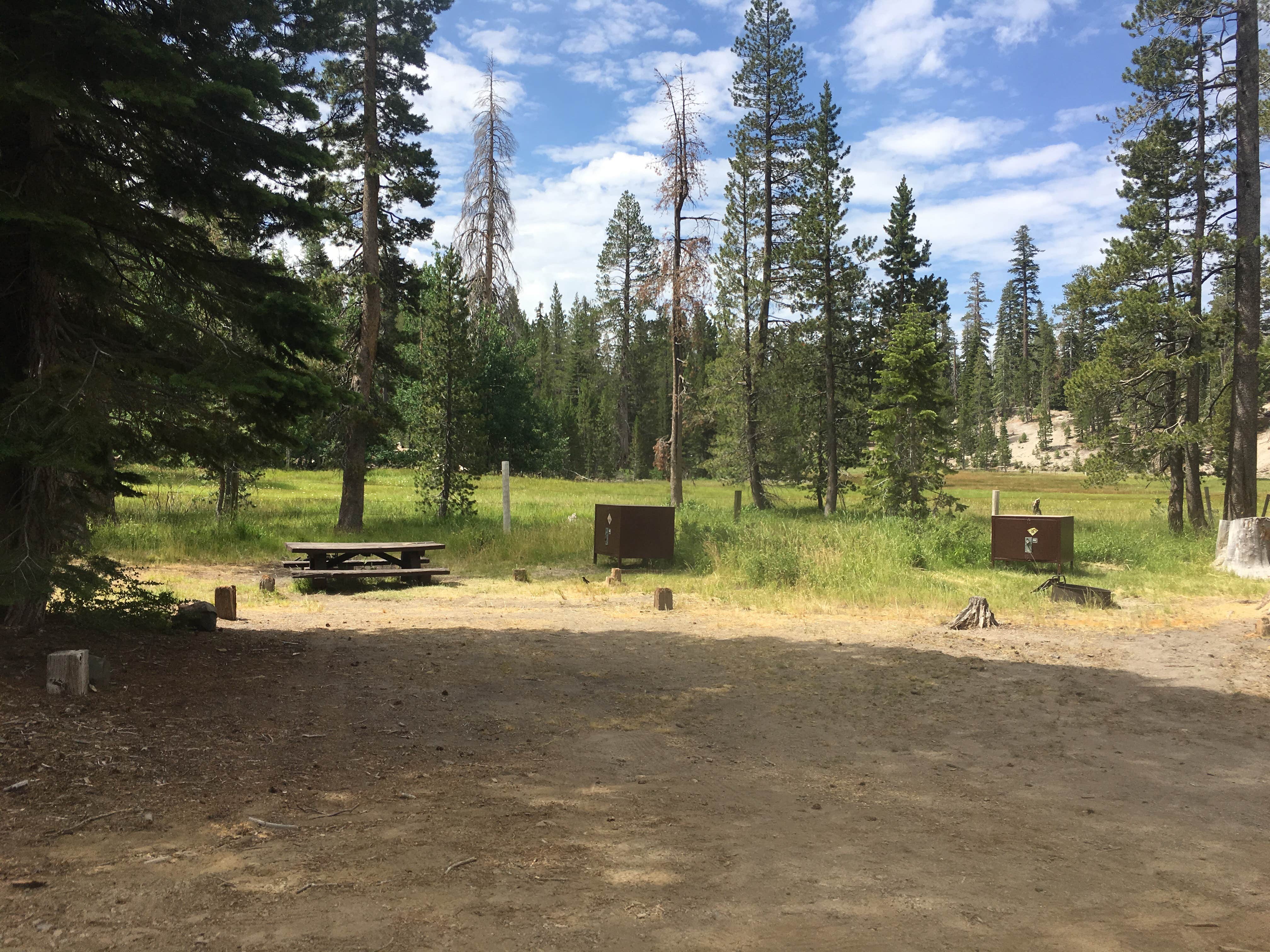 Reds Meadow Campground | Devils Postpile National Monument, California