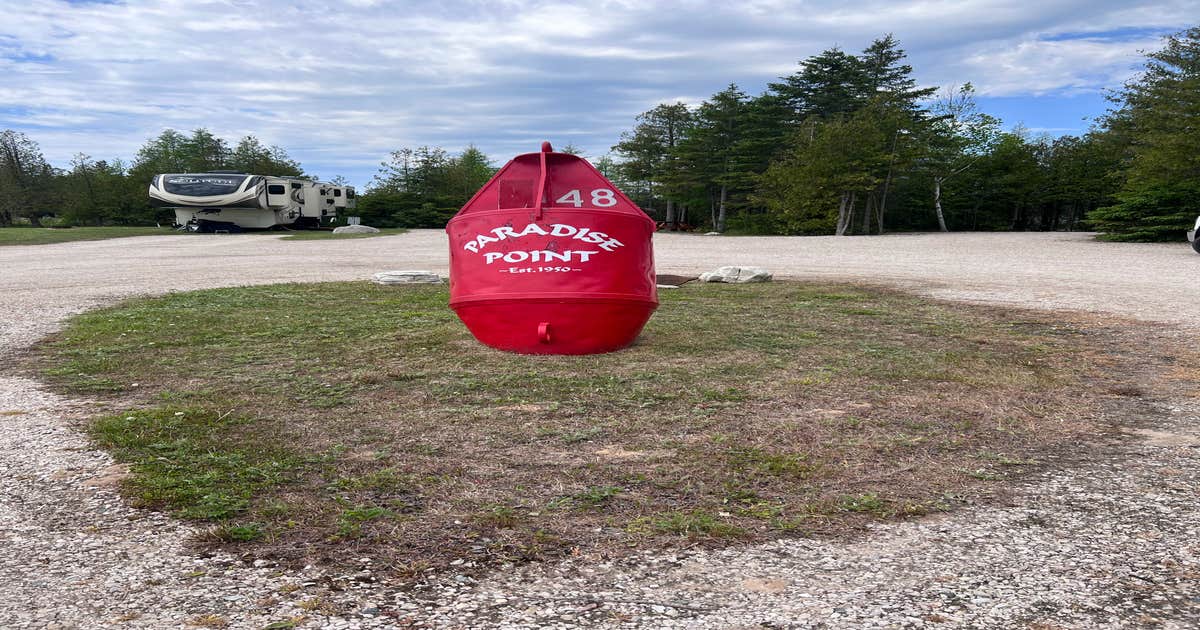 Paradise Point RV Park | De Tour Village, Michigan