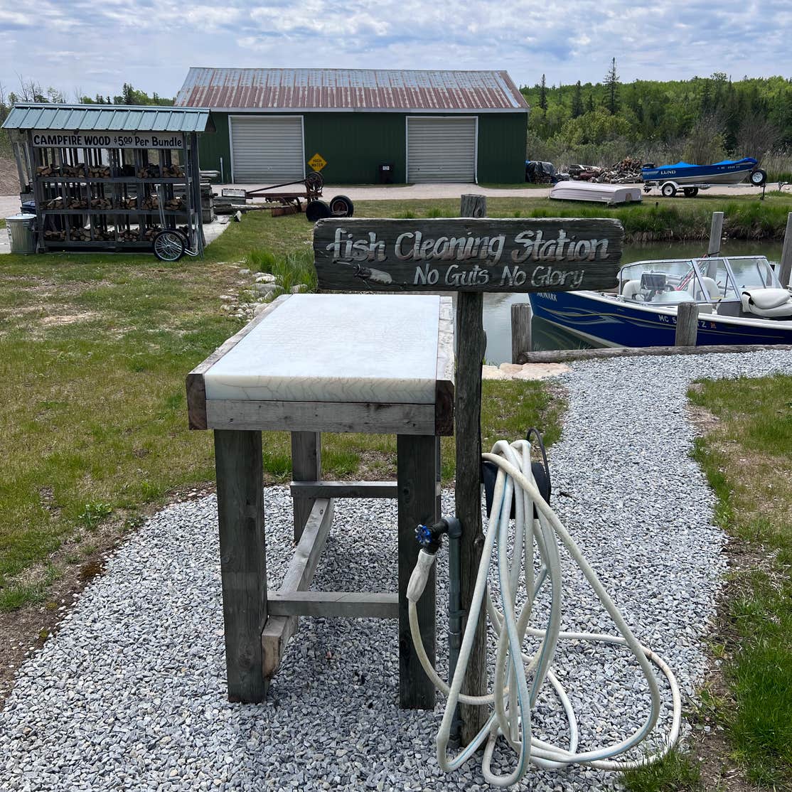 Paradise Point RV Park | DeTour Village, MI