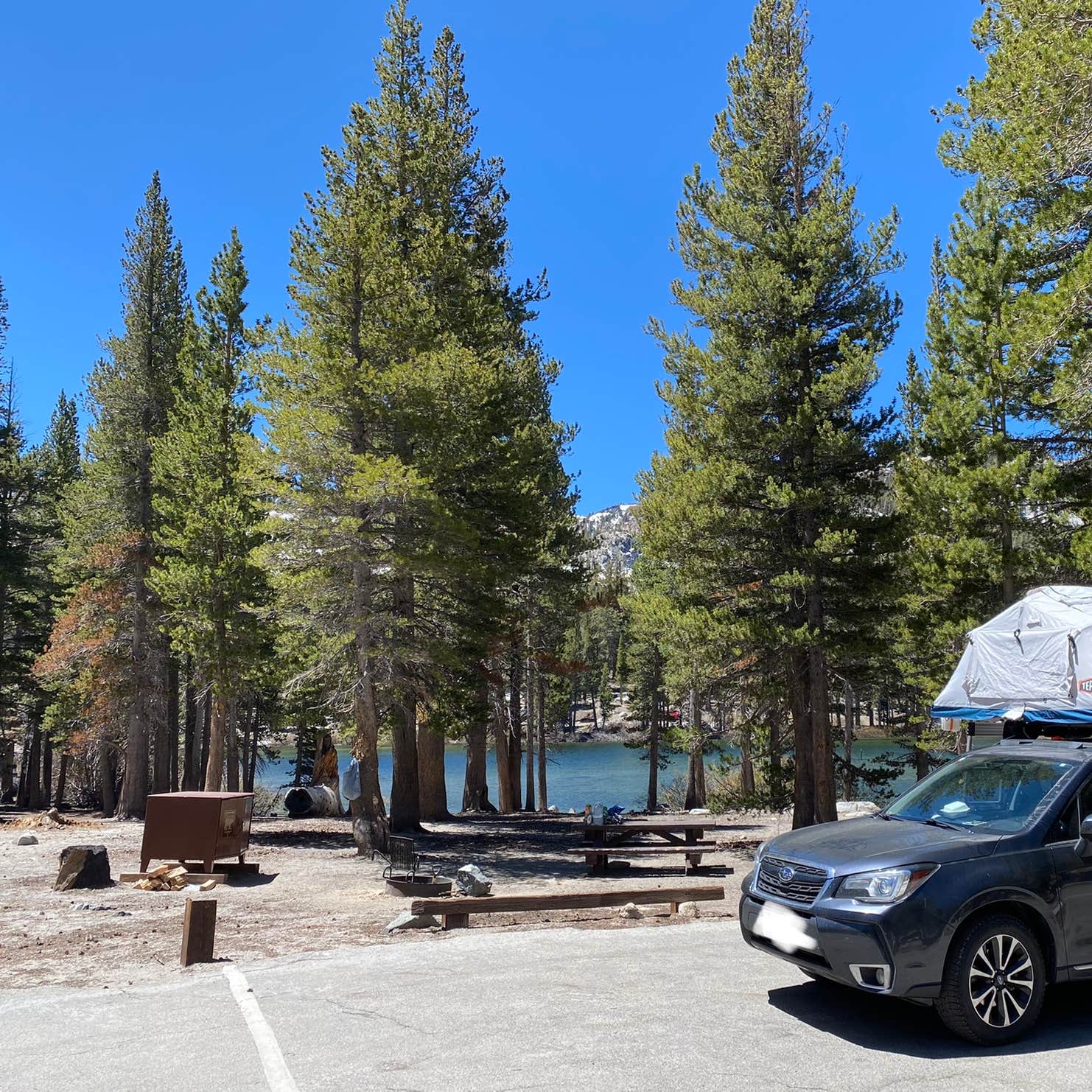 Lake Mary Campground | Mammoth Lakes, California