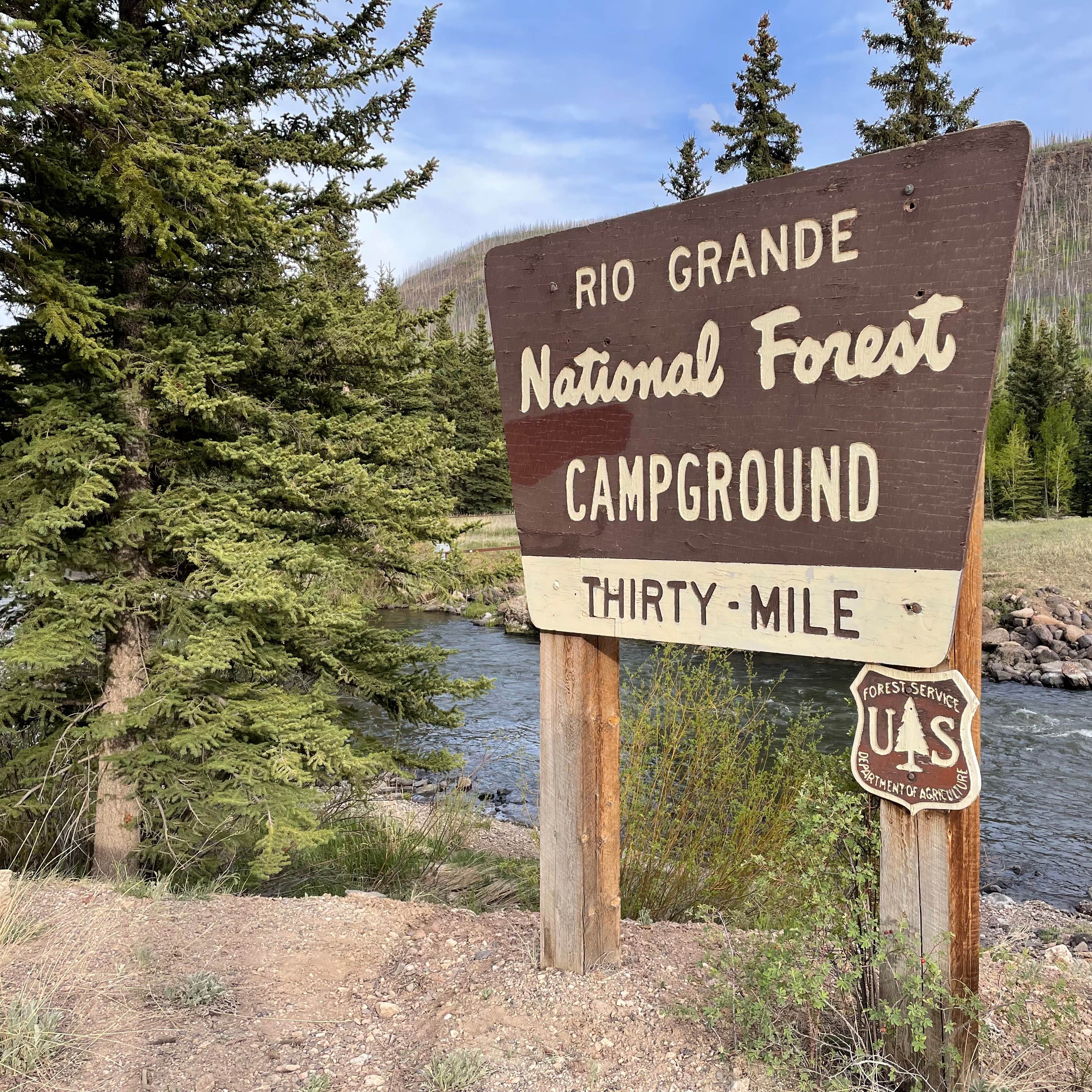 Thirty Mile Camping | City of Creede, Colorado