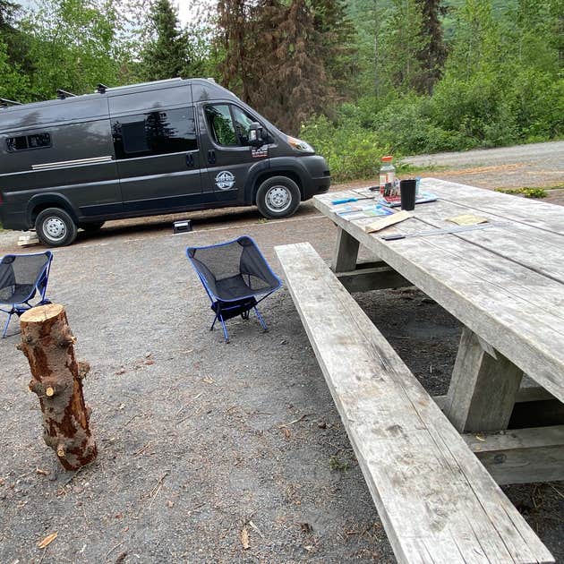 Tenderfoot Creek Camping | Moose Pass, Alaska
