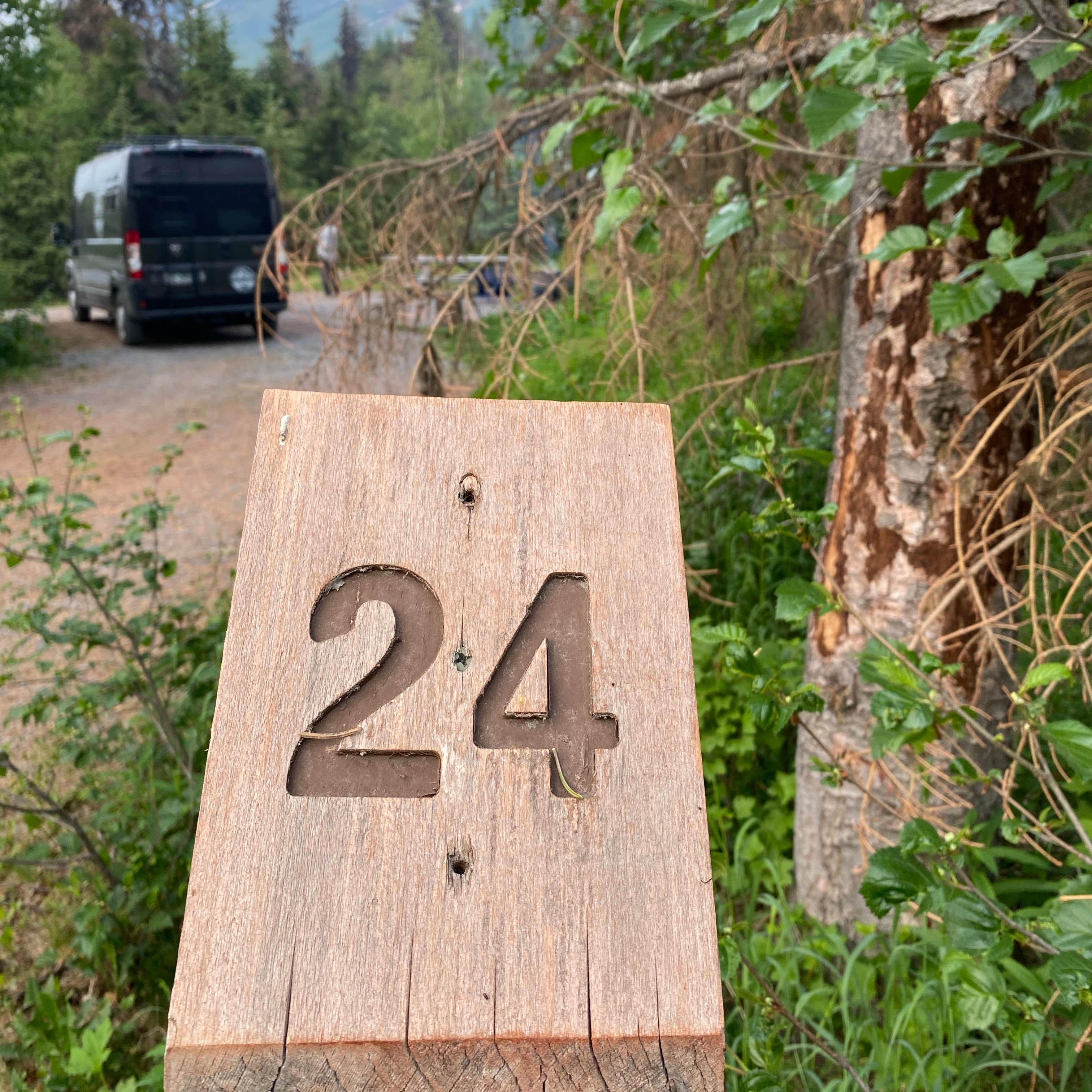 Tenderfoot Creek Camping | Moose Pass, Alaska