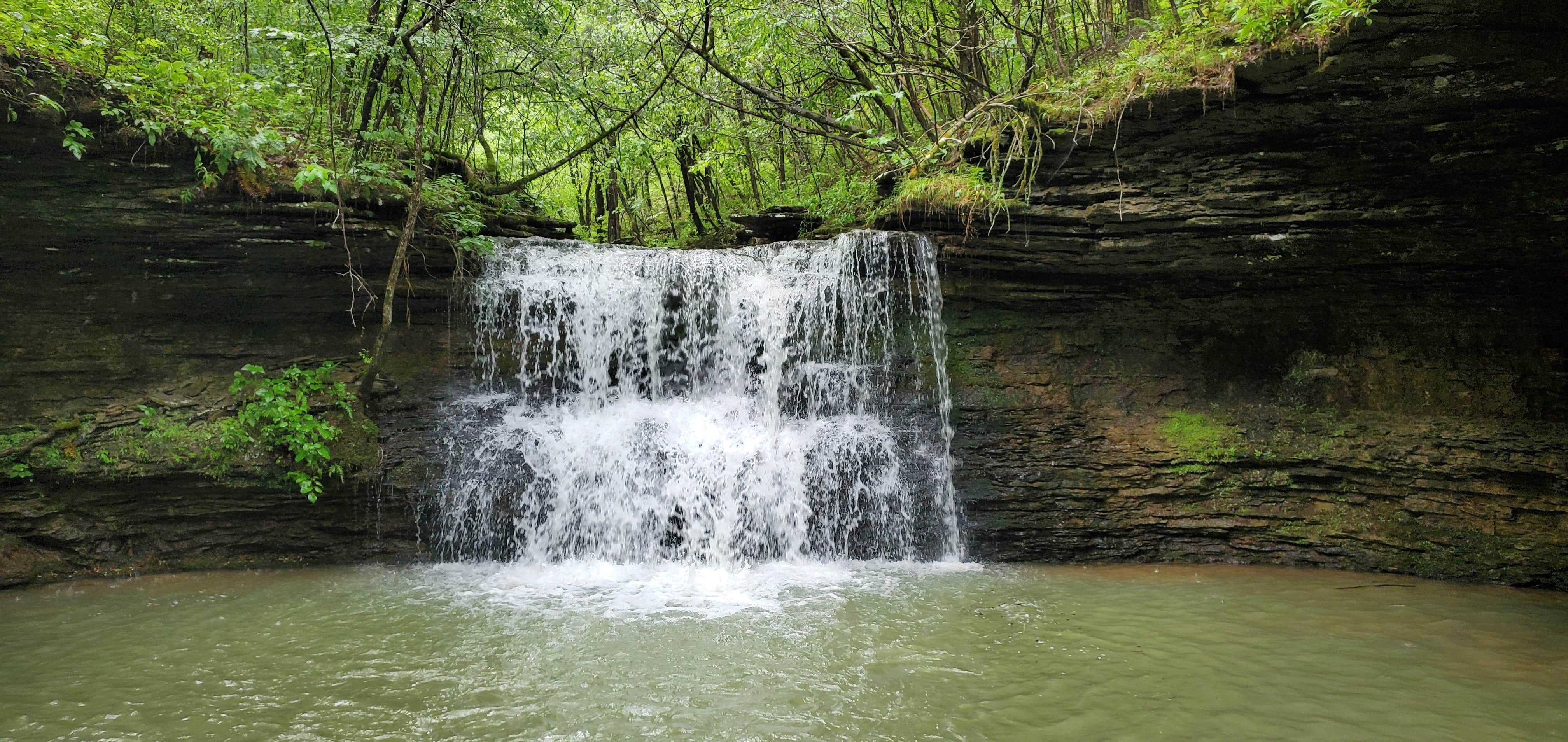 Hillbilly Hippie Hideaway Camping | Fairfield Bay, Arkansas