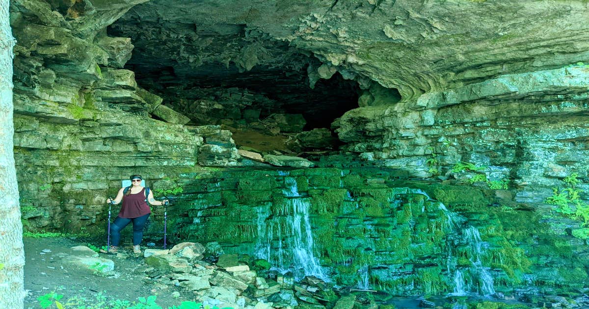 Macks Pines Camping | Hector, Arkansas