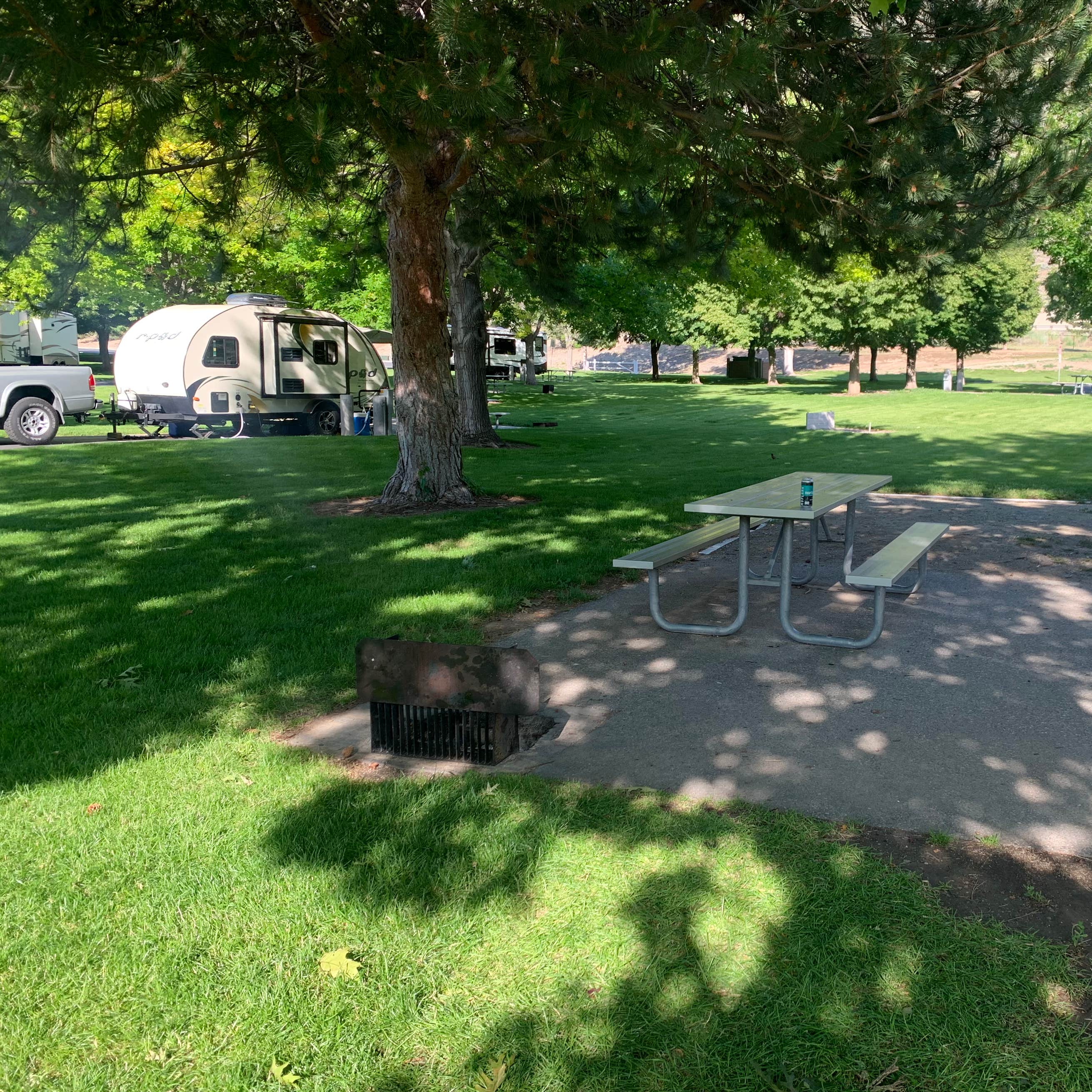 Beebe Bridge Park Camping | Chelan, Washington