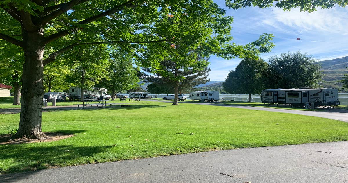 Beebe Bridge Park Camping | Orondo, WA