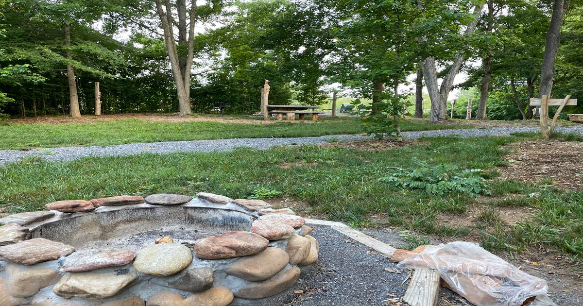 Cedar Ridge Hammock Campground — Warriors' Path State Park | Kingsport ...