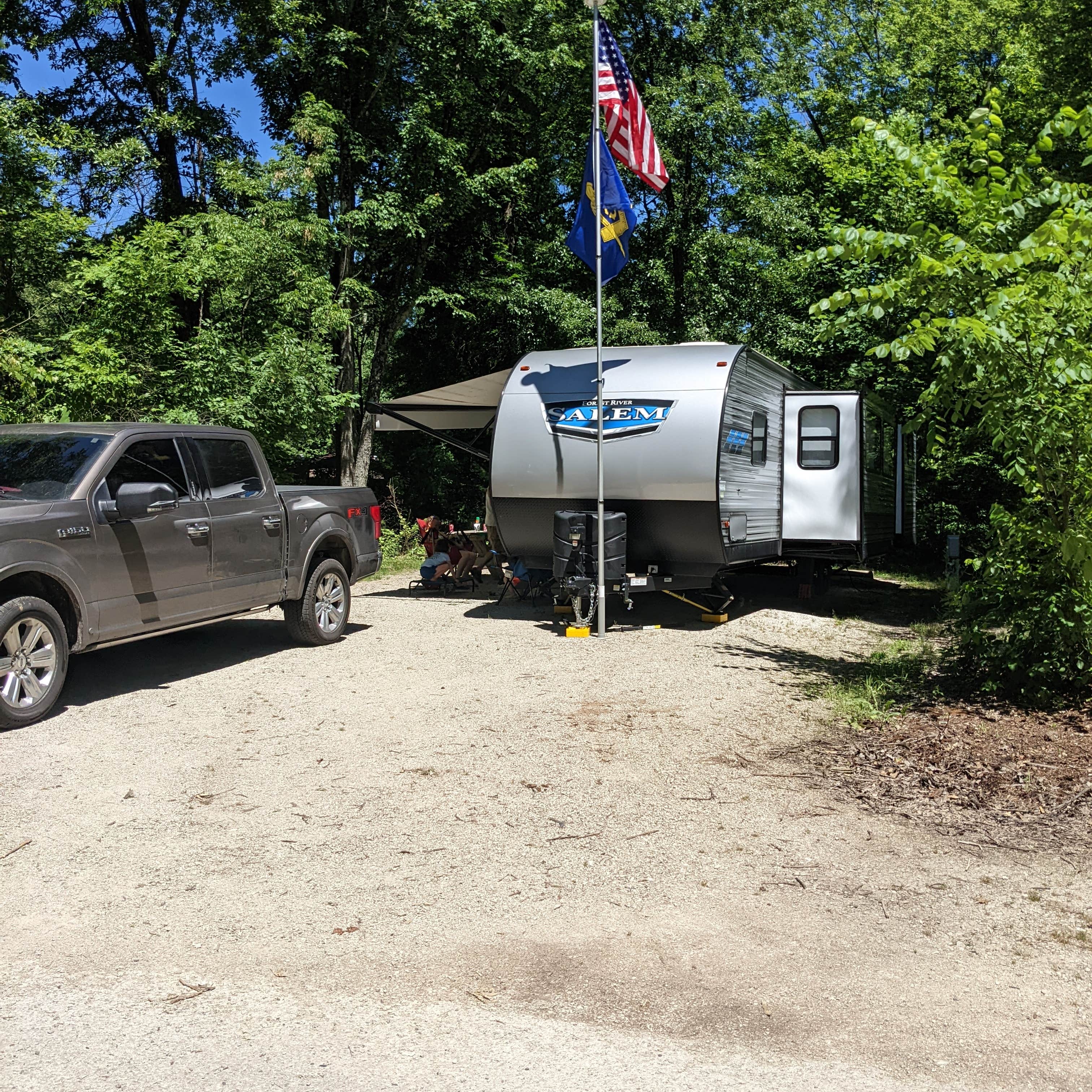 Shakamak State Park Campground | Jasonville, Indiana