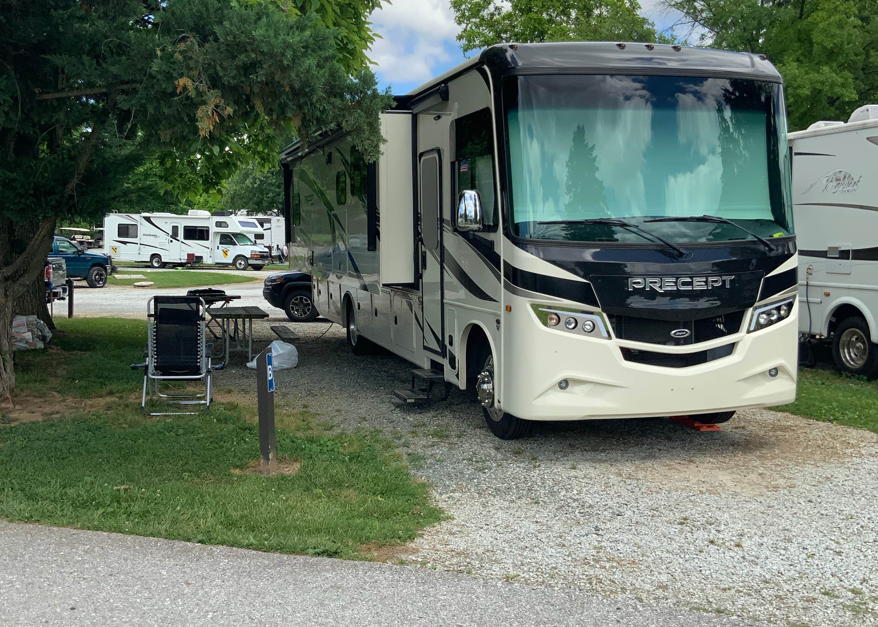 Gettysburg Battlefield RV Resort Camping | The Dyrt