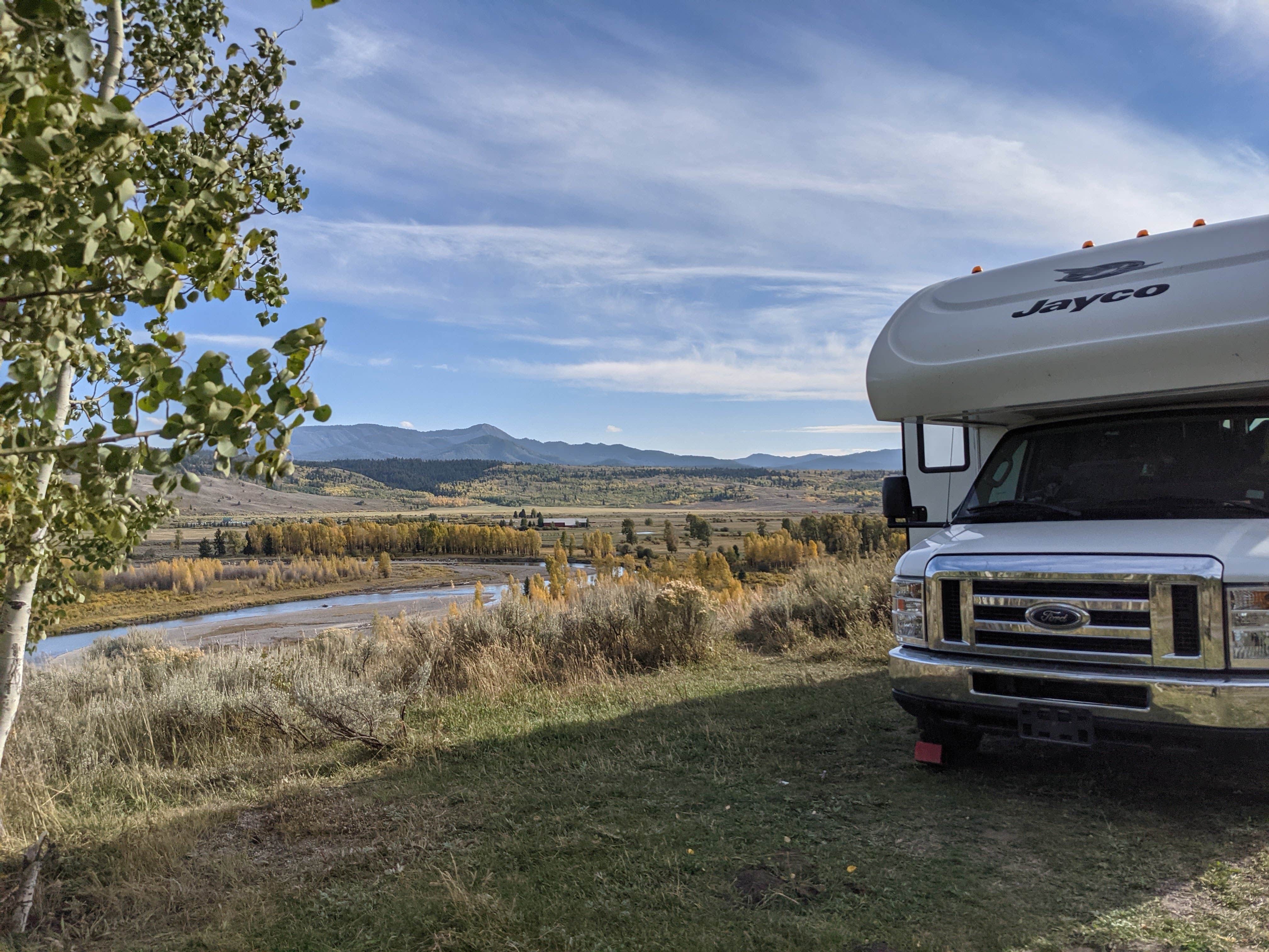 Buffalo Valley Designated Dispersed Camping | Moran, WY