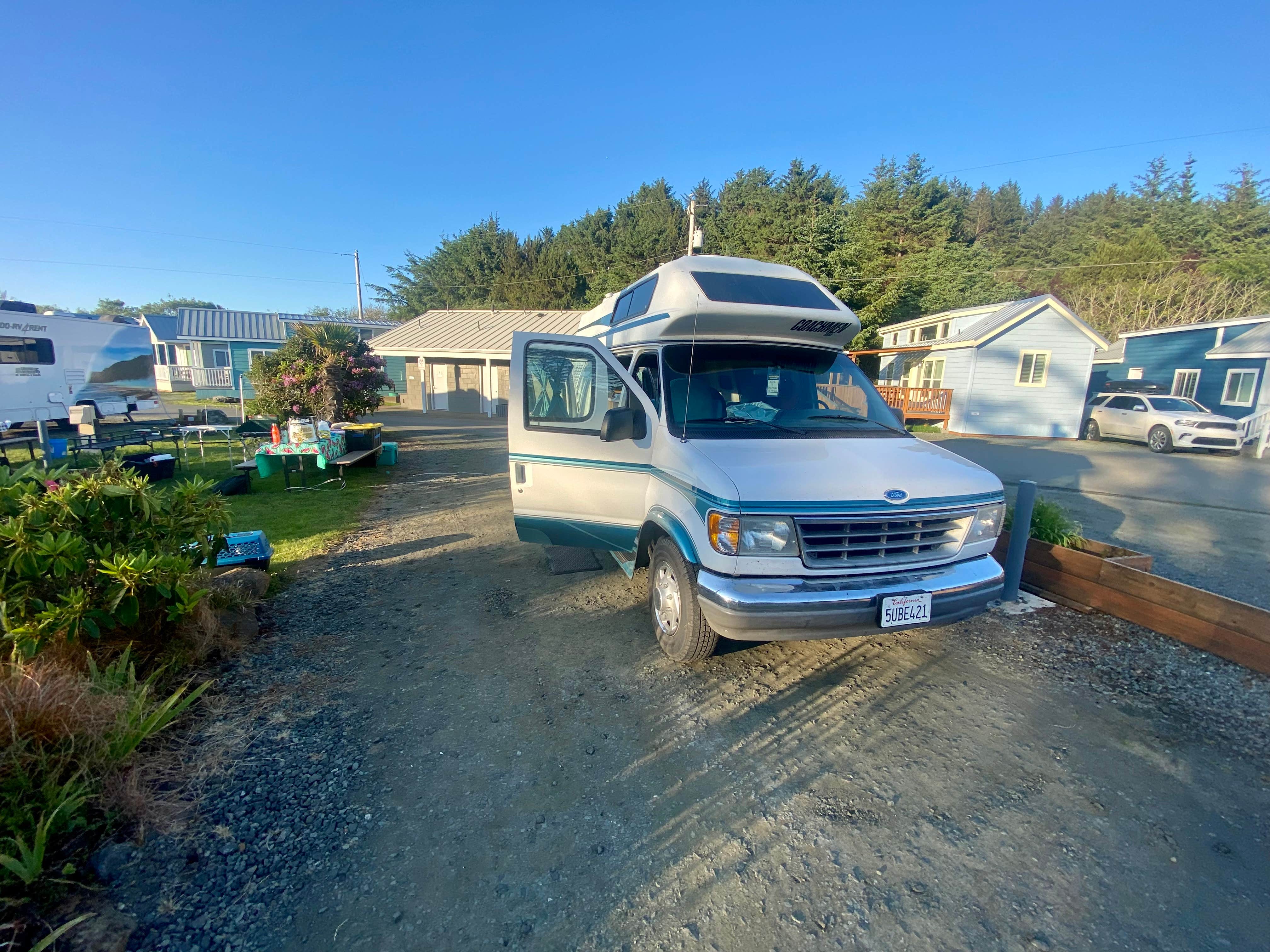 Oceanside Beachfront RV Resort | Coos Bay, OR