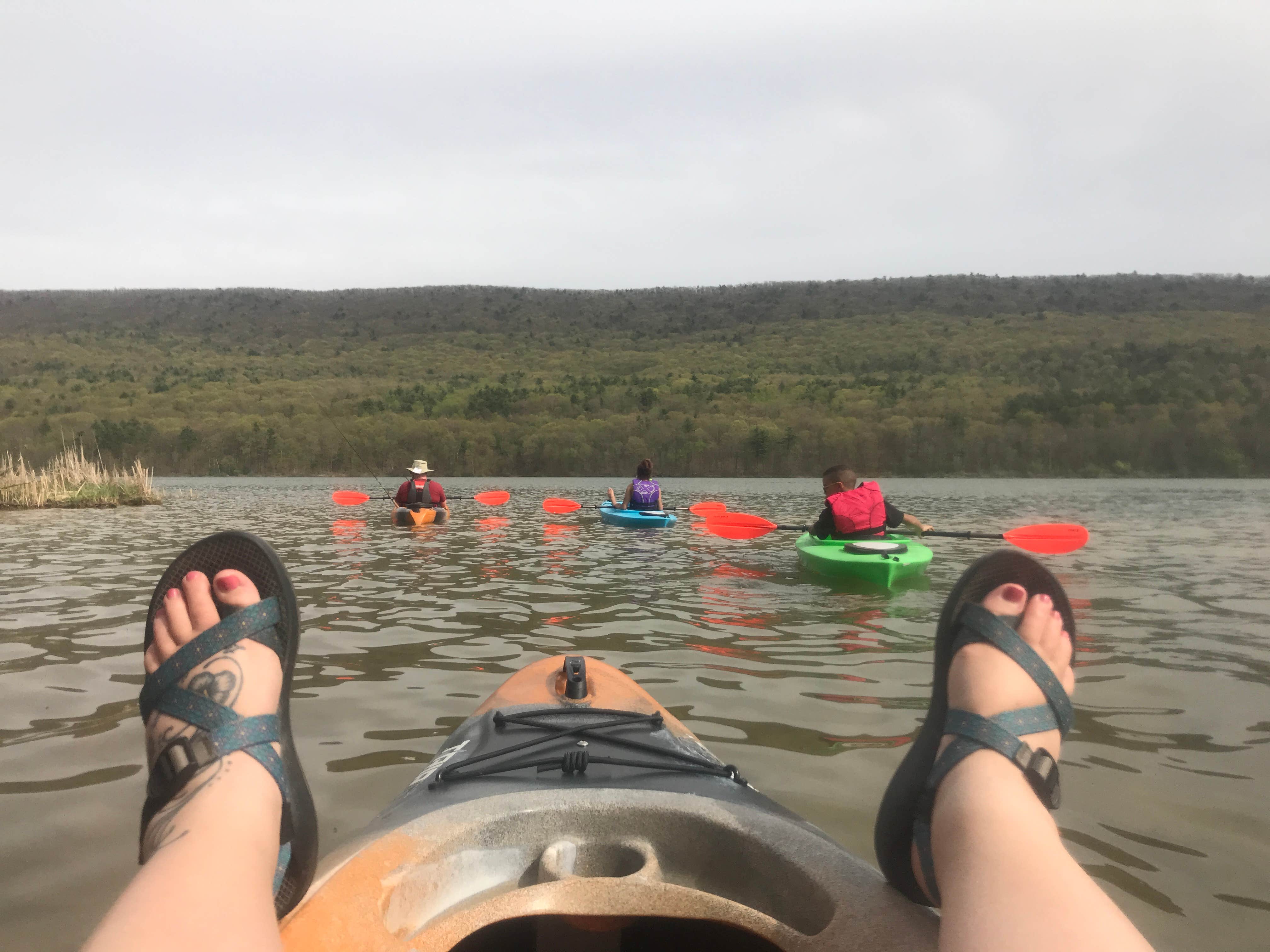 Primitive Camping Area — Bald Eagle State Park | Howard, PA