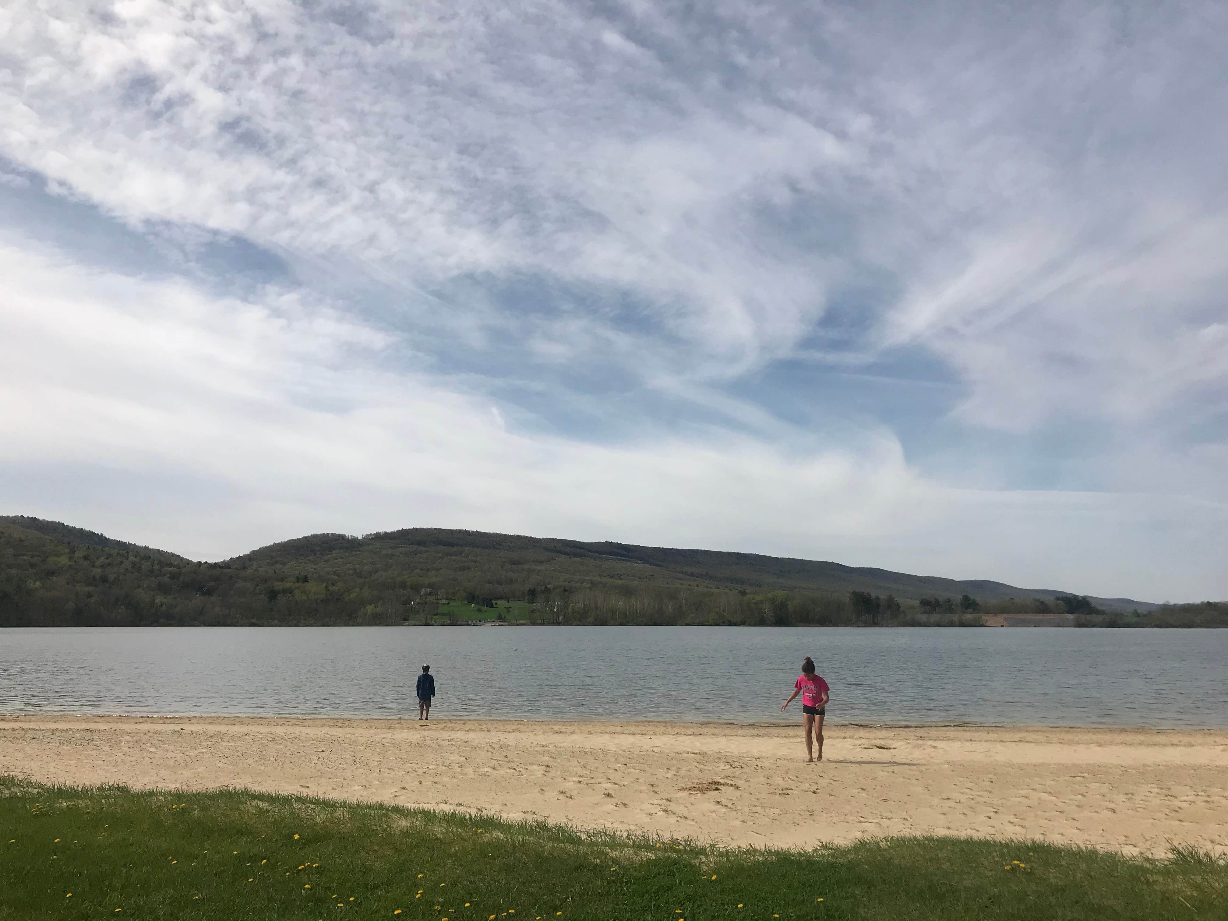 Primitive Camping Area — Bald Eagle State Park | Howard, PA