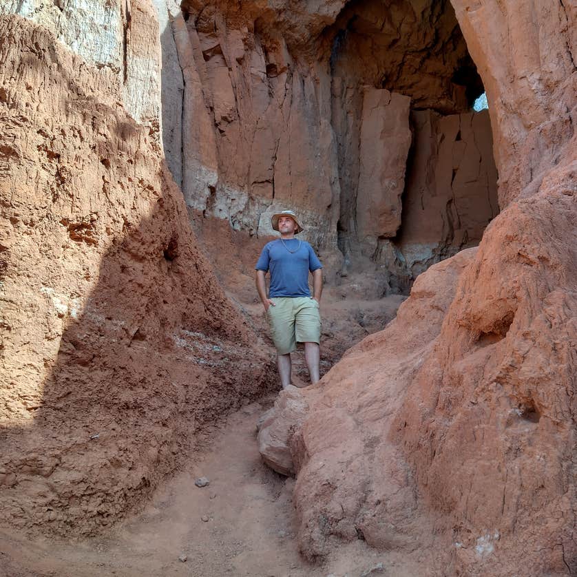 Fortress Cliff Primitive - Palo Duro in Camping | Lake Tanglewood, TX ...