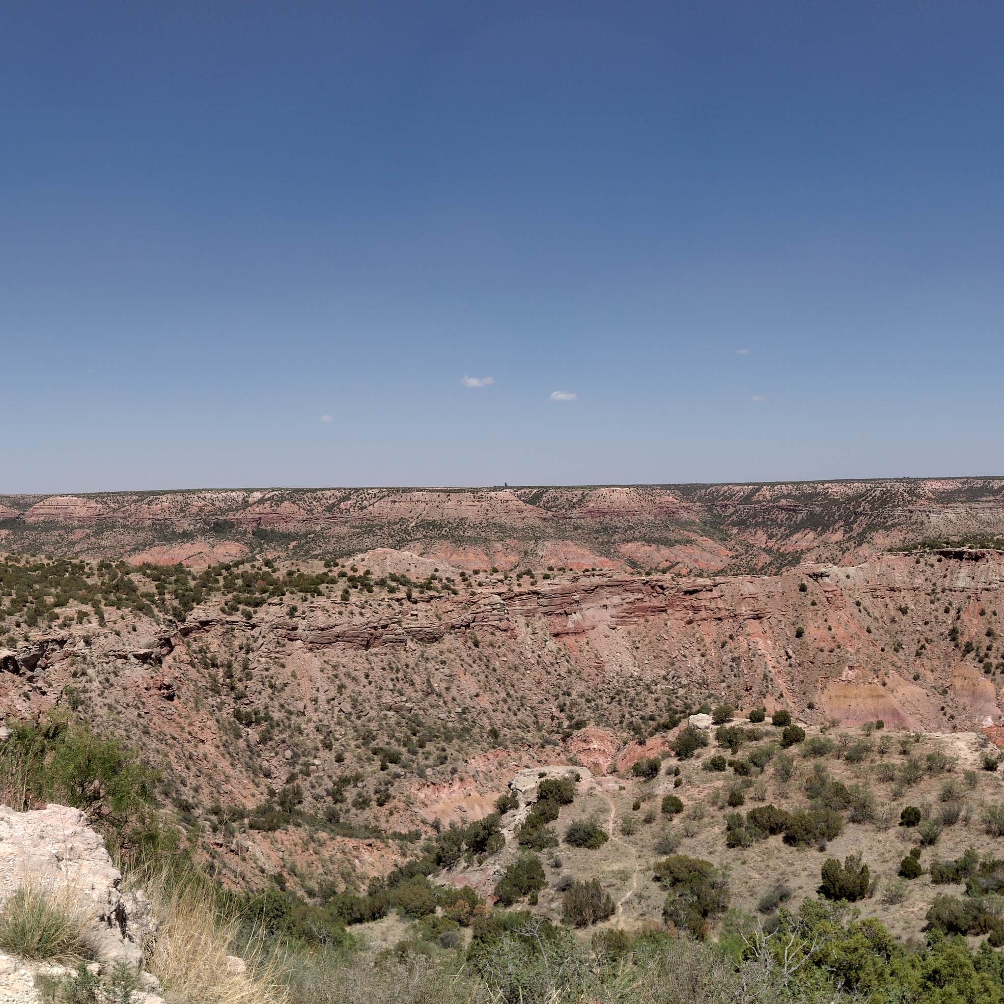 Fortress Cliff Primitive - Palo Duro Camping | The Dyrt