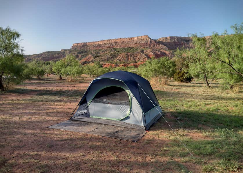 Fortress Cliff Primitive - Palo Duro Camping | The Dyrt