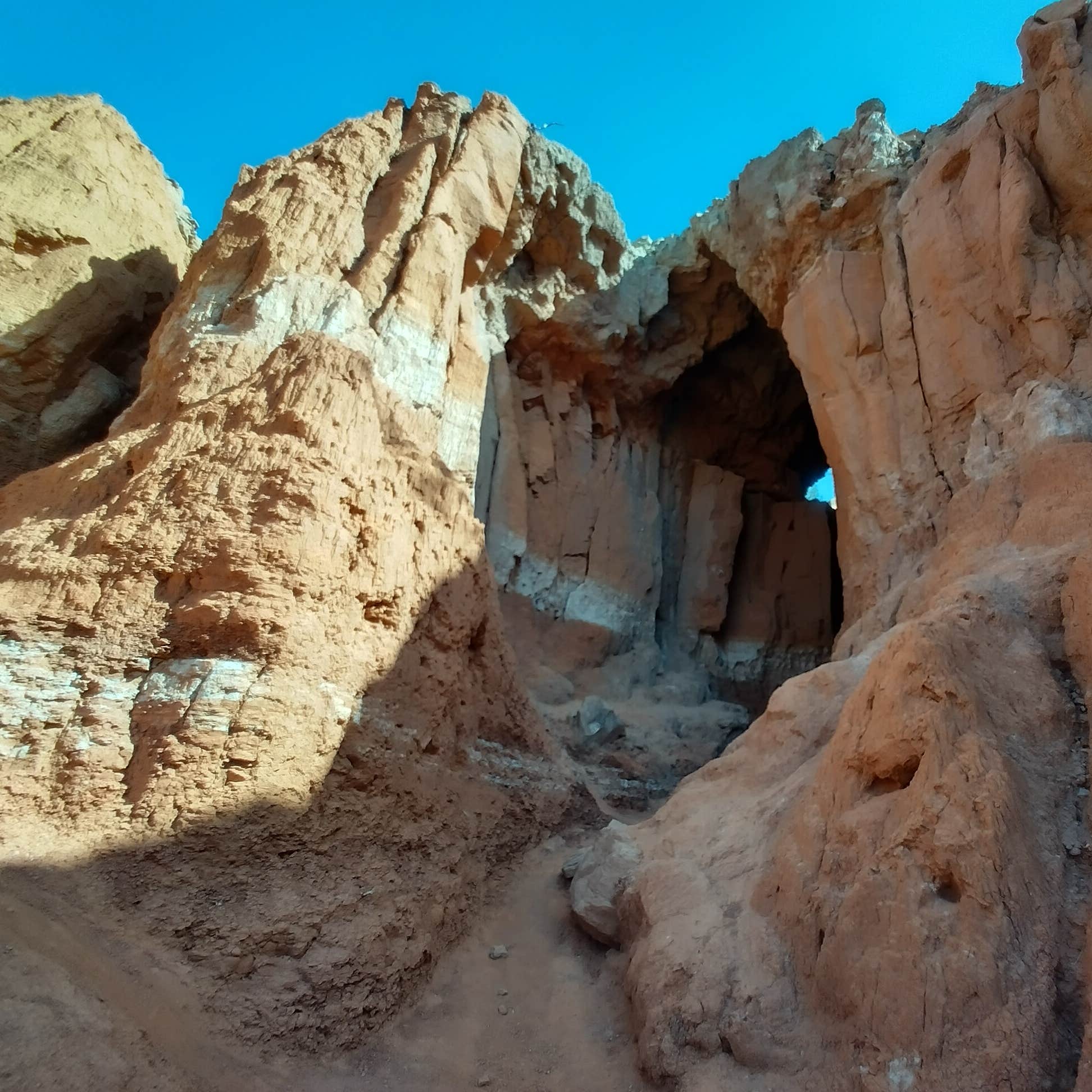 Fortress Cliff Primitive - Palo Duro Camping | The Dyrt