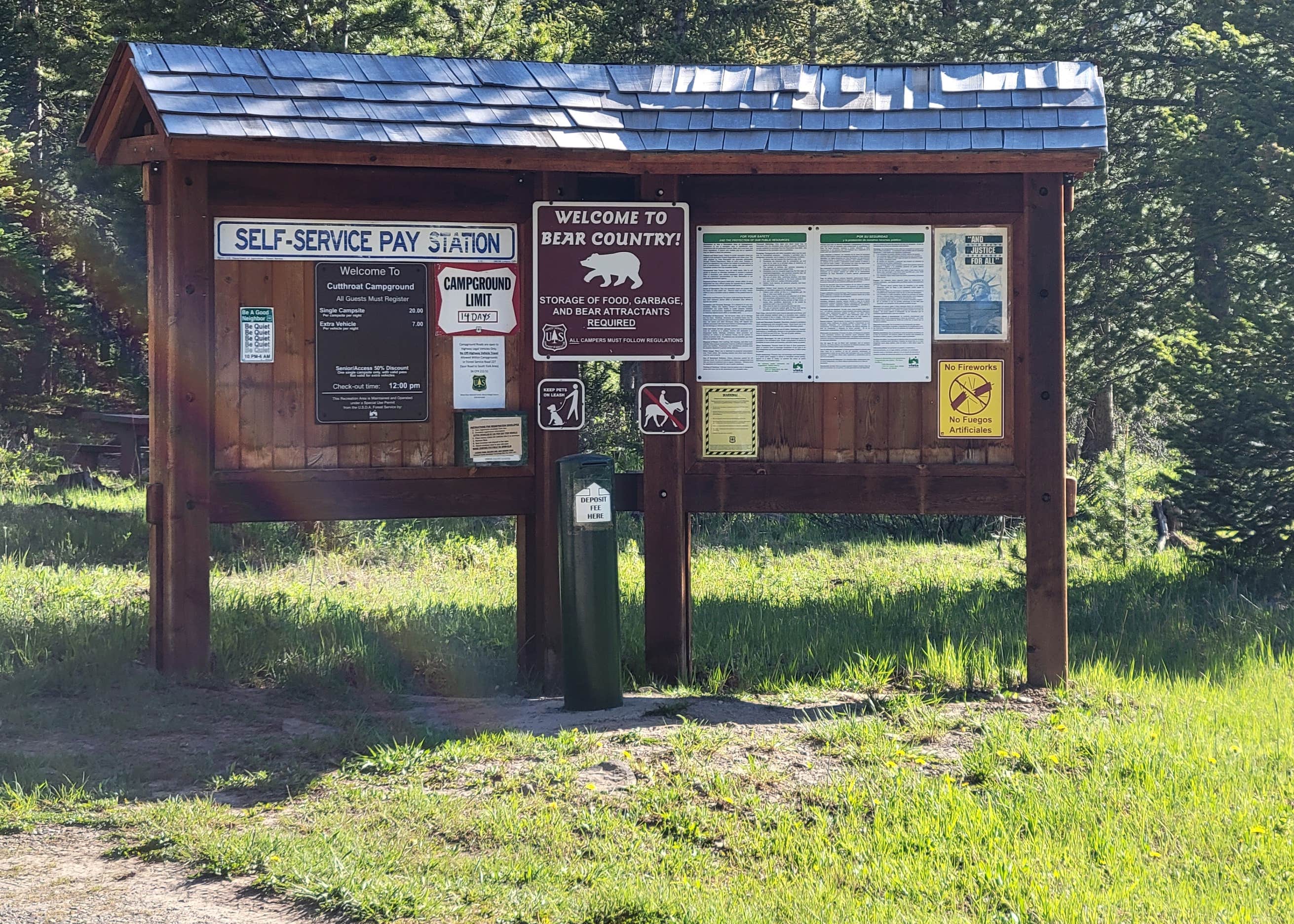 Trappers Lake Cutthroat Campground Camping | The Dyrt