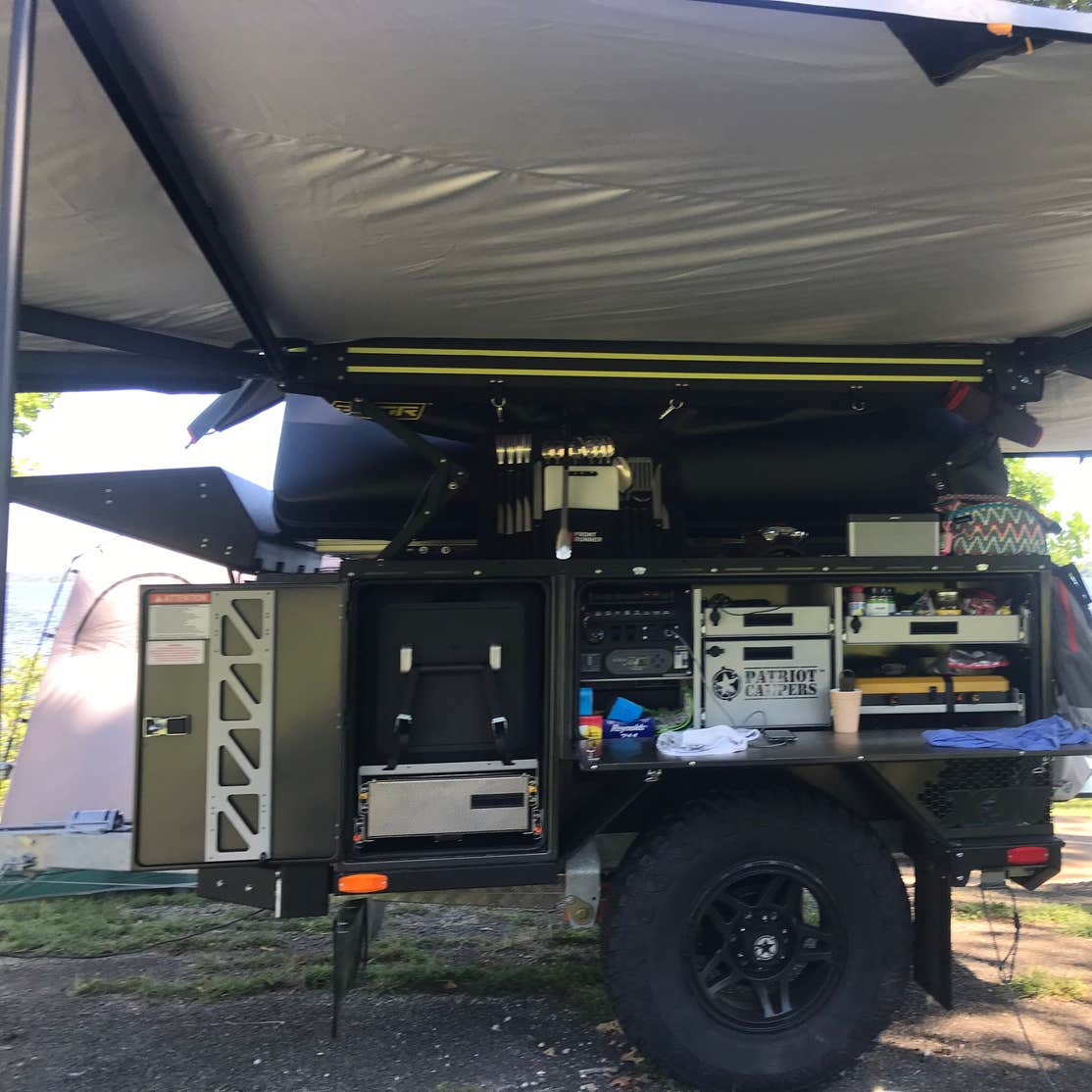 COE Pat Mayse Lake Pat Mayse West Campground | Arthur City, Texas