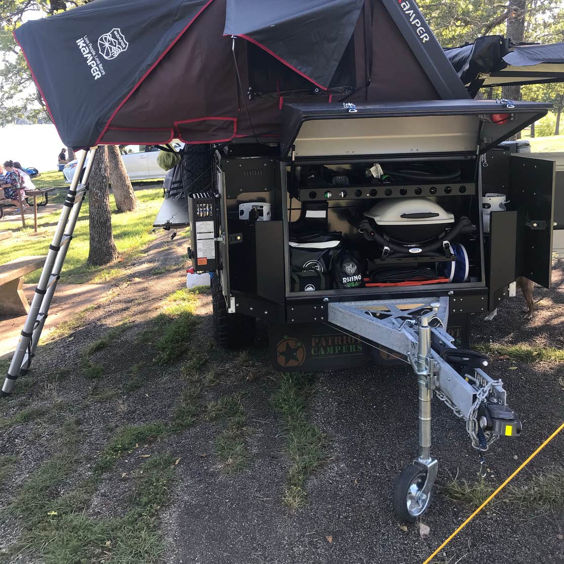 COE Pat Mayse Lake Pat Mayse West Campground | Powderly, TX