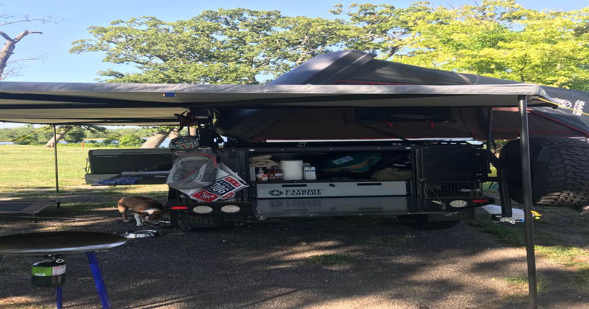 COE Pat Mayse Lake Pat Mayse West Campground | Powderly, TX