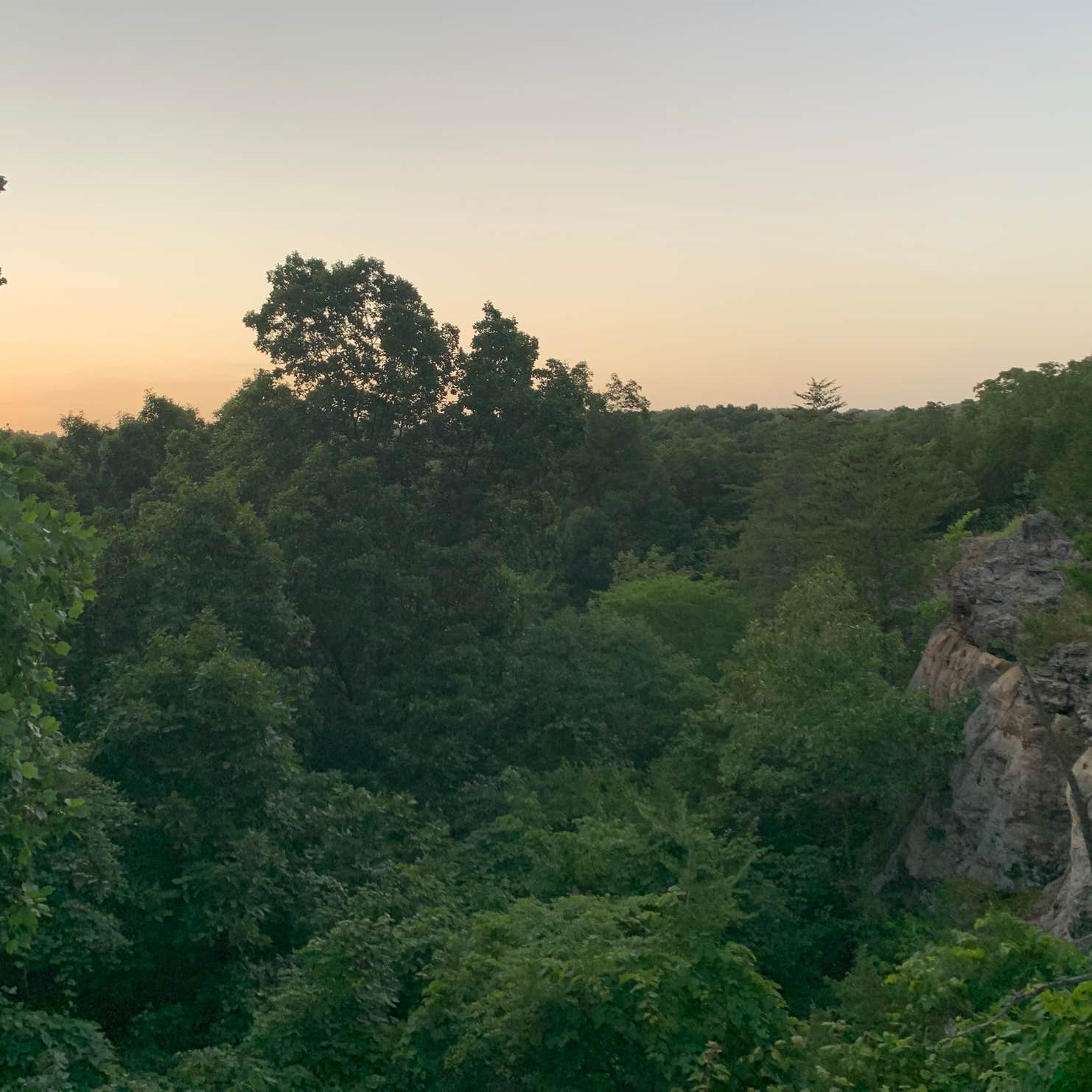 Turkey Ridge Campground — Ferne Clyffe State Park | Goreville, Illinois