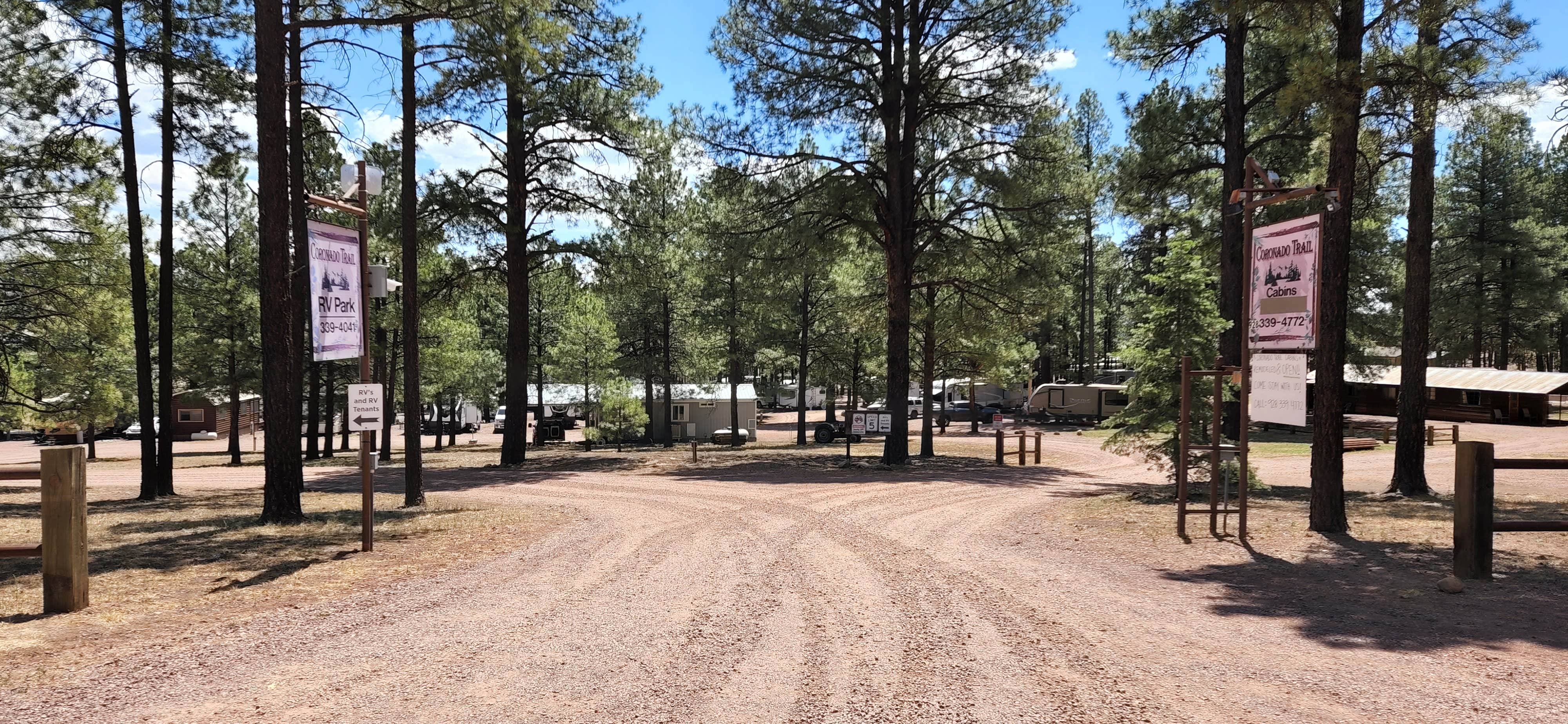 Coronado Trail RV Park 55+ | Alpine, AZ