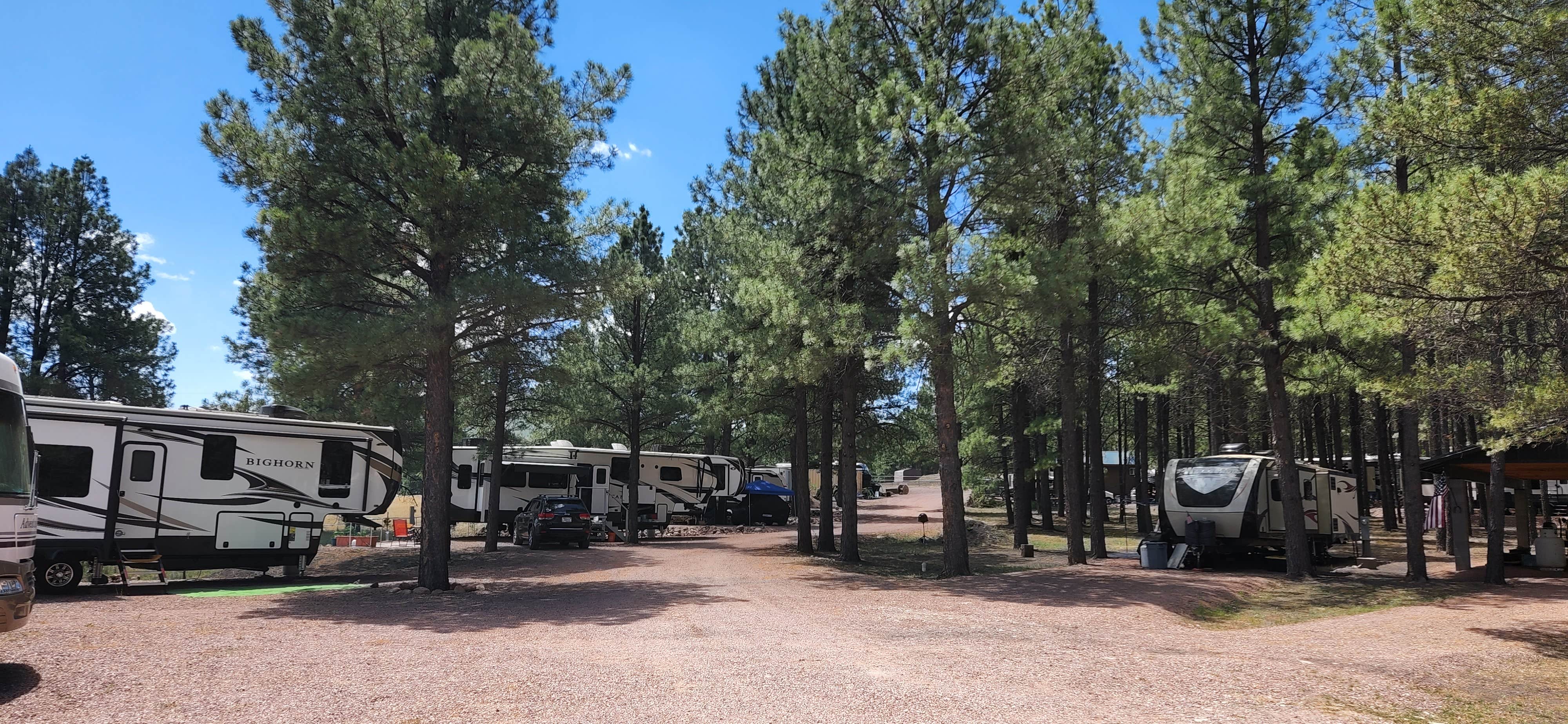 Coronado Trail RV Park 55+ | Alpine, AZ