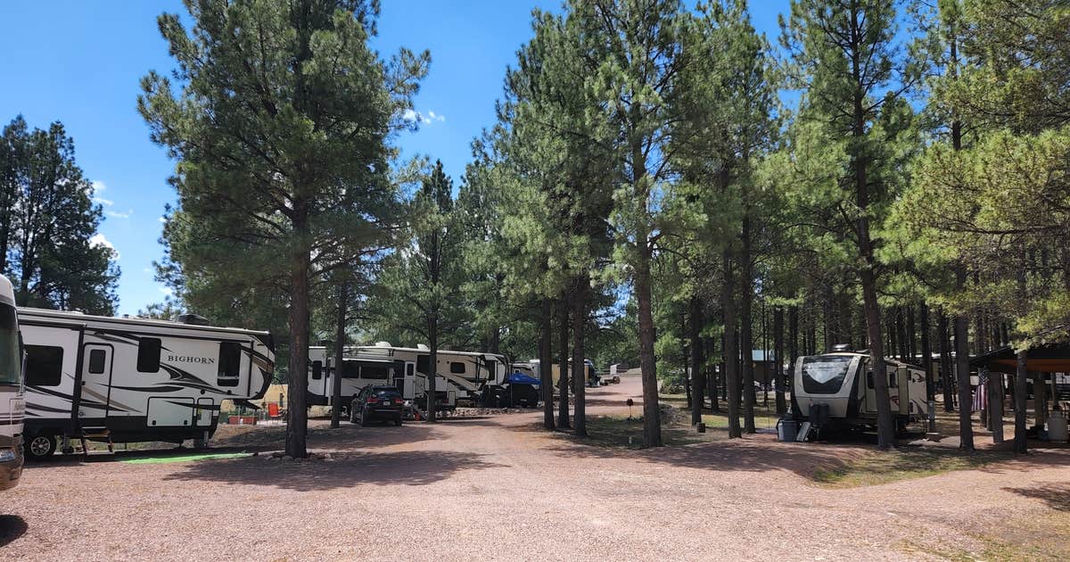Coronado Trail RV Park 55+ | Alpine, Arizona