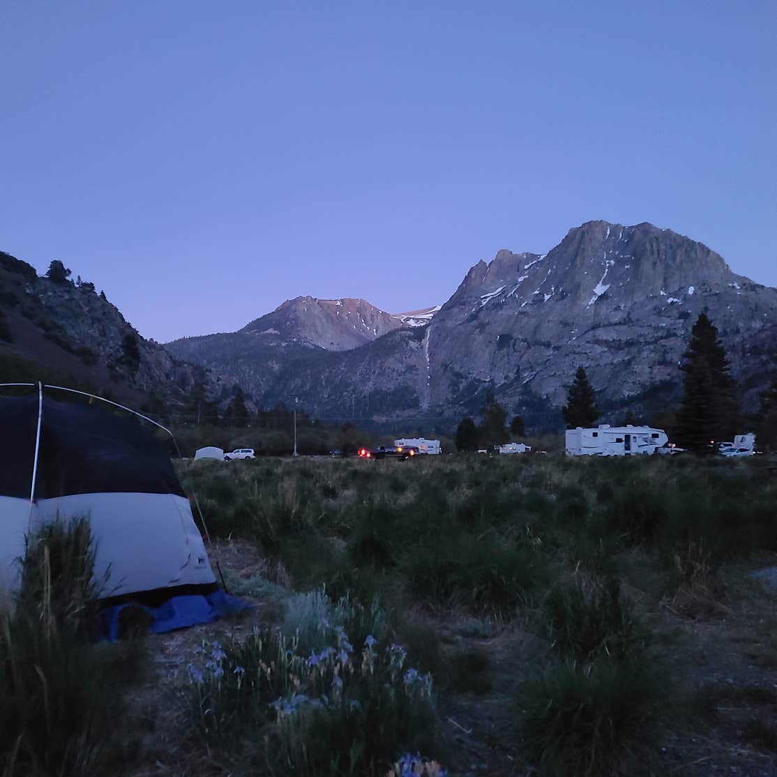 Silver Lake Campground at June Lake | June Lake, California