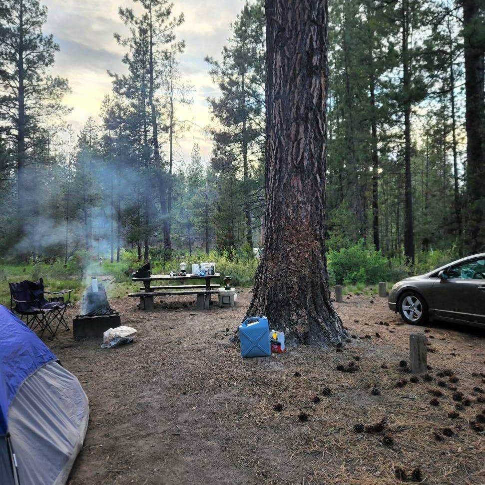 Big River Campground | Sunriver, Oregon
