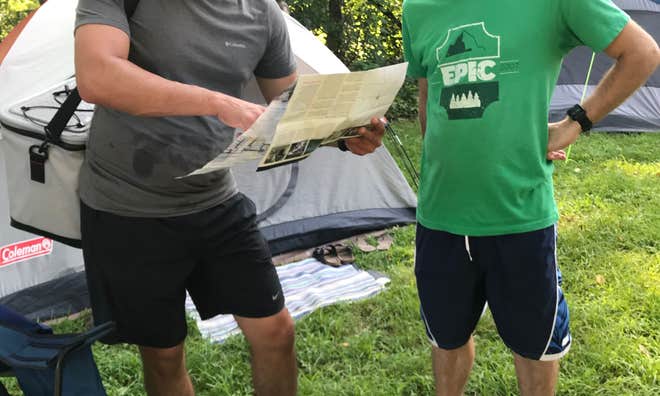 Current River Campground Van Buren Missouri