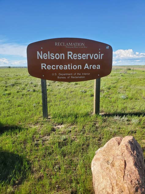 Nelson Reservoir - USBR Camping | The Dyrt
