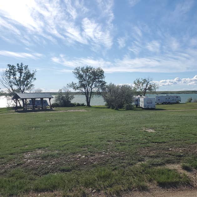 Nelson Reservoir - USBR Camping | Malta, Montana