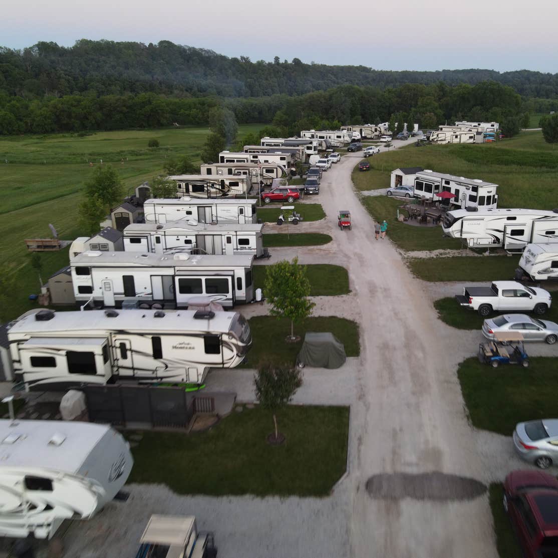 The Old Barn Resort Camping | Preston, MN