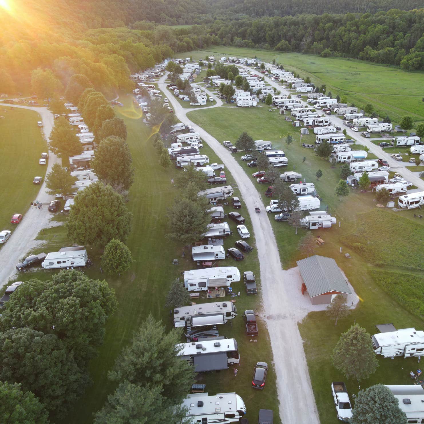 The Old Barn Resort Camping | Lanesboro, Minnesota
