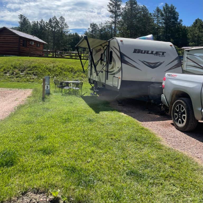 Black Hills Trailside Park & Resort Camping | Hill City, SD