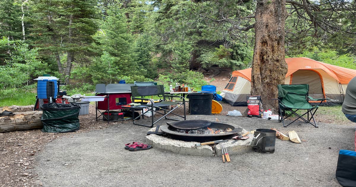 Smith-Morehouse Campground | Kamas, UT
