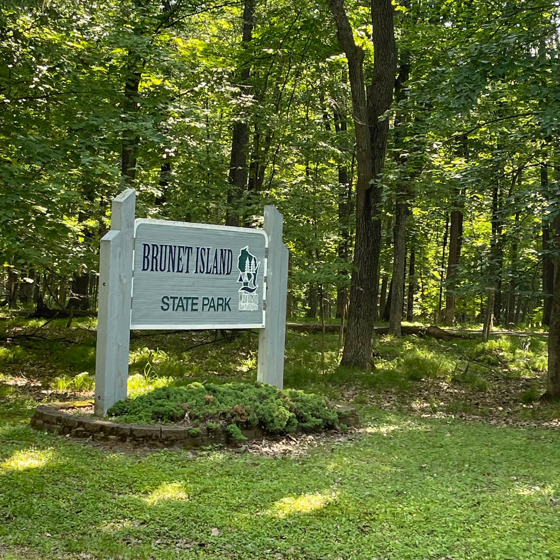 Brunet Island State Park Campground | Cornell, Wisconsin