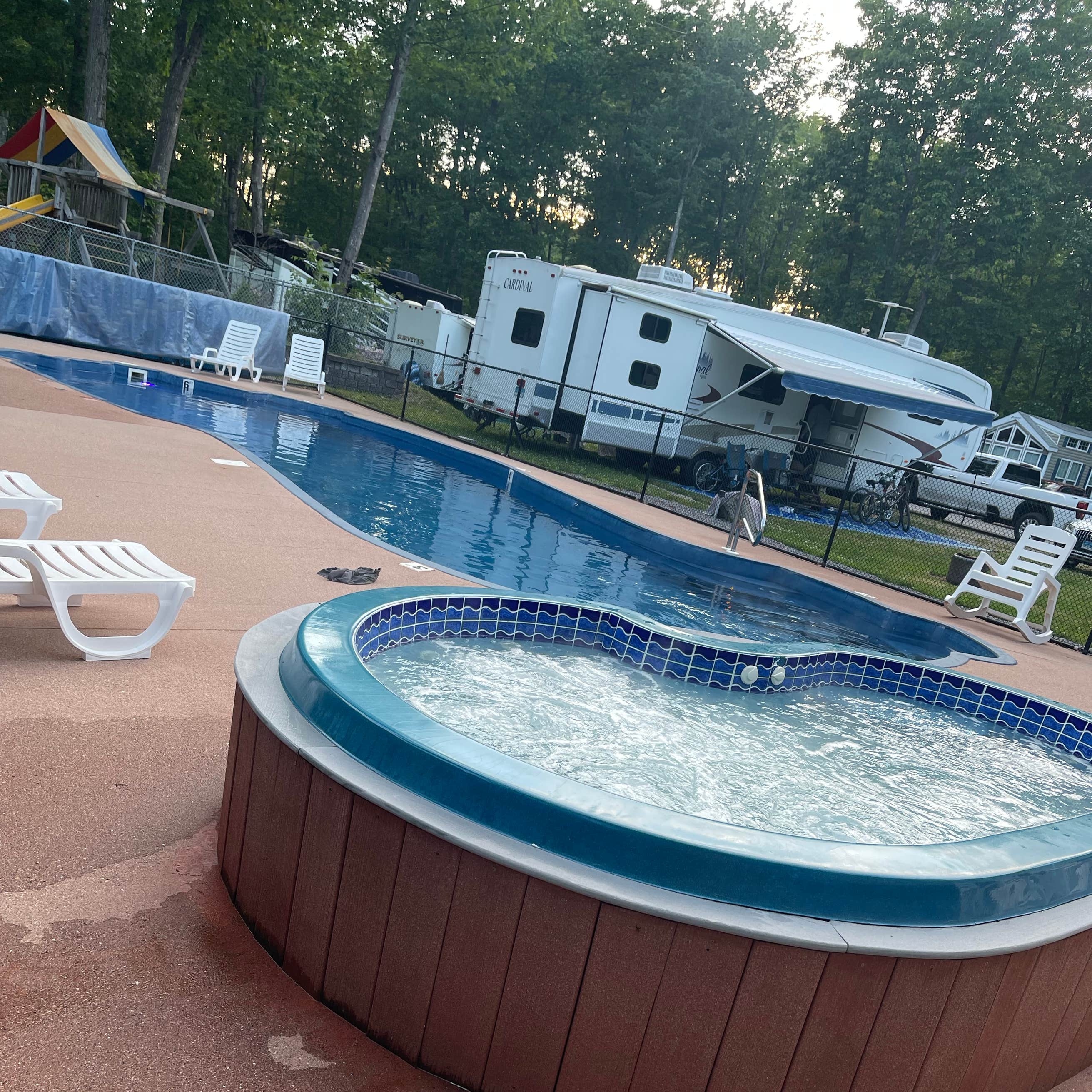 Paradise Park Resort Camping | Saco, Maine