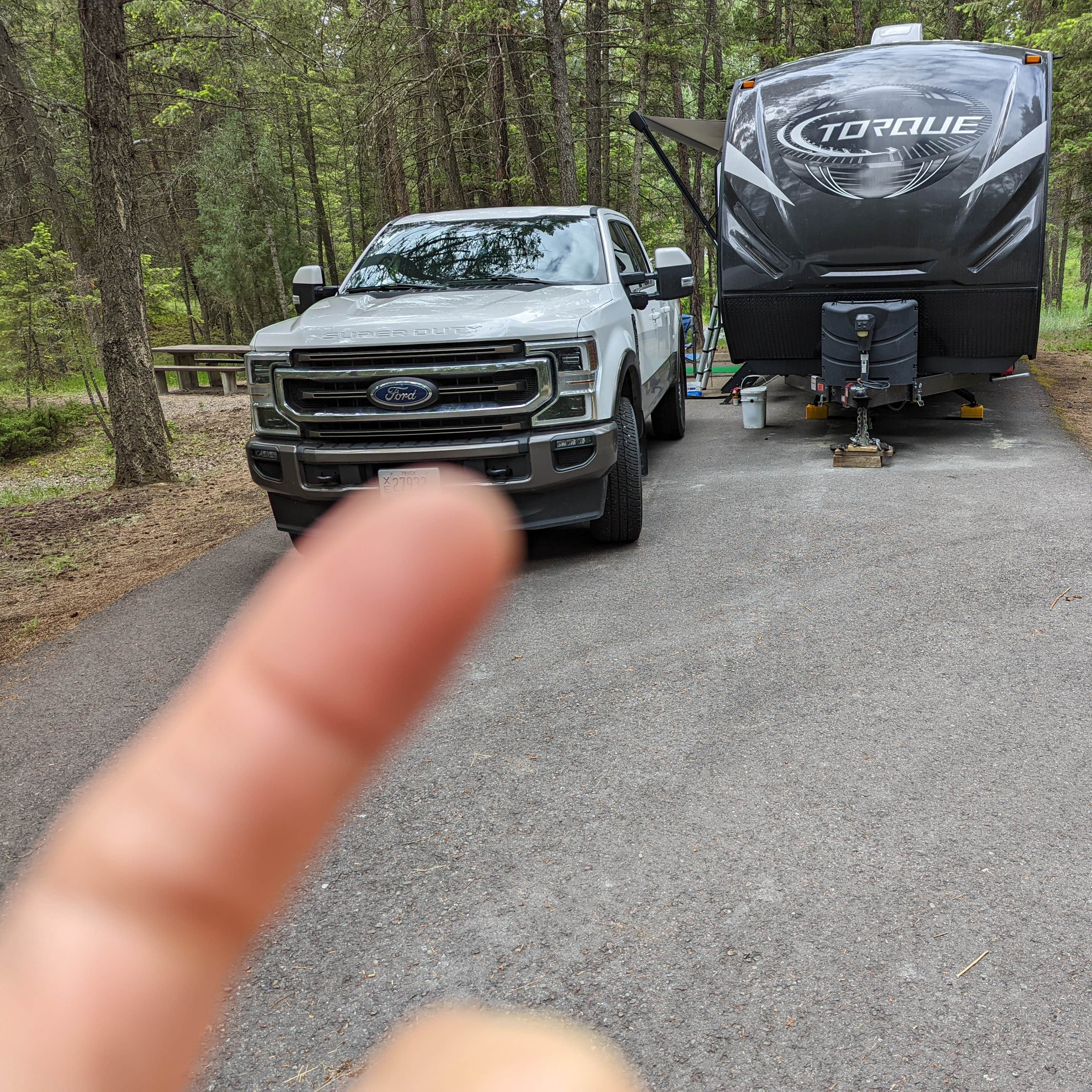 Rexford Bench Campground | Rexford, Montana