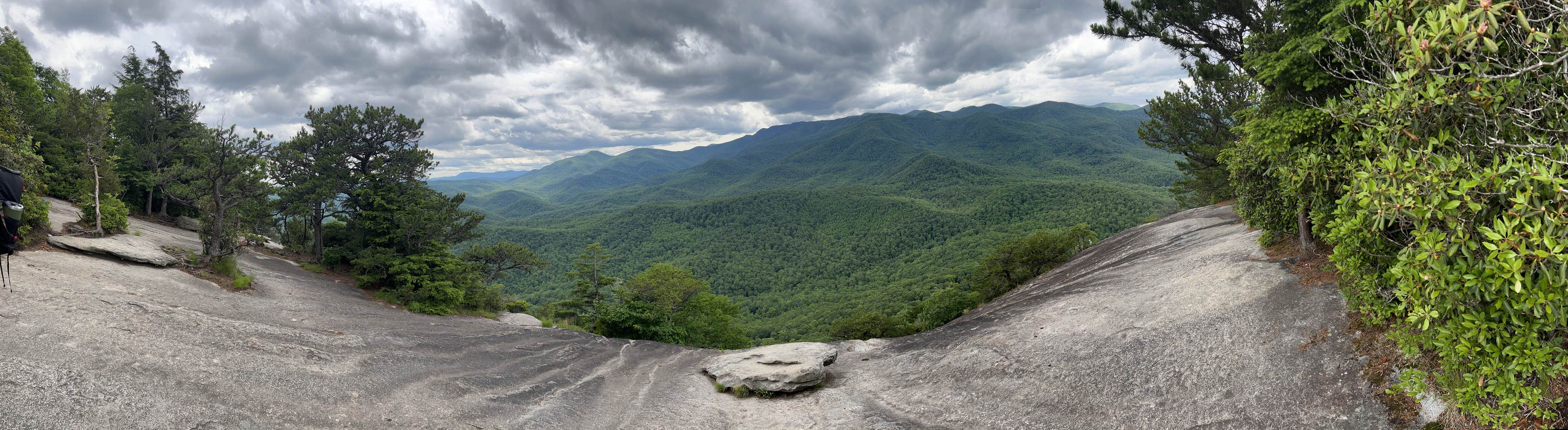 Pisgah forest looking Glass trail head Camping | Brevard, NC