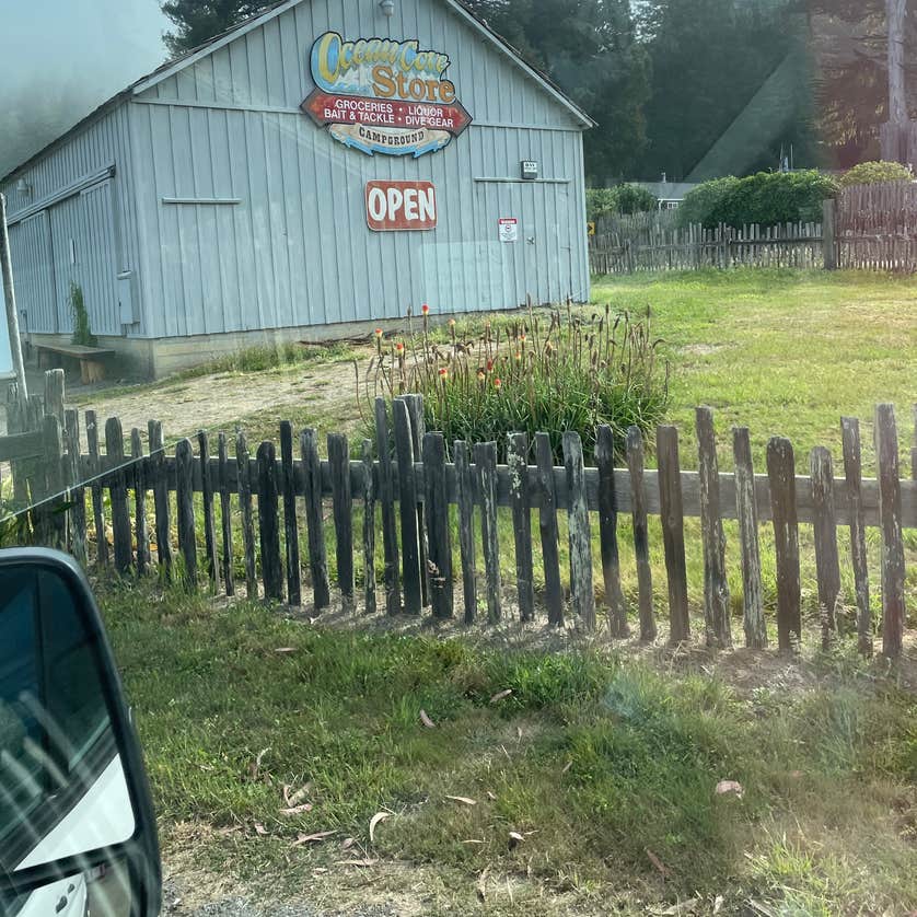 Ocean Cove Store and Campground | Jenner, CA