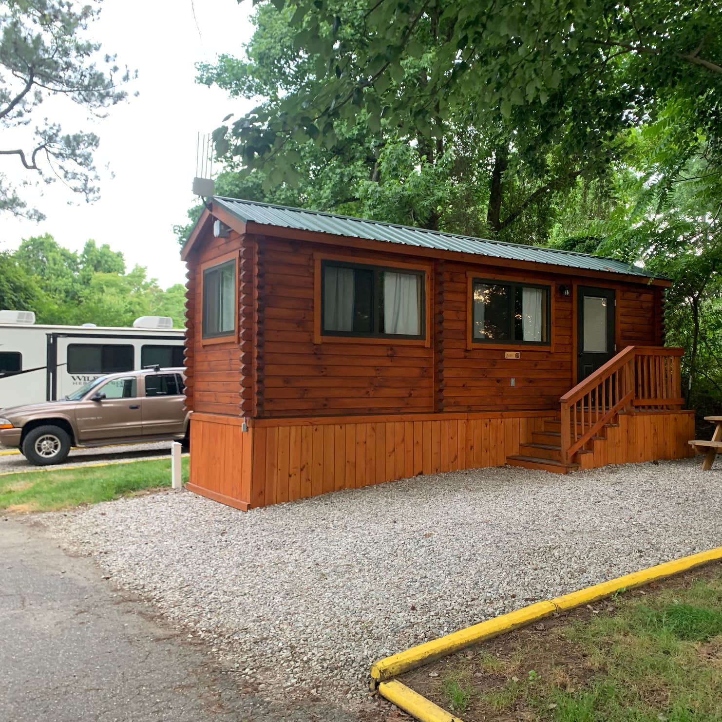 Anvil Campground | Williamsburg, VA