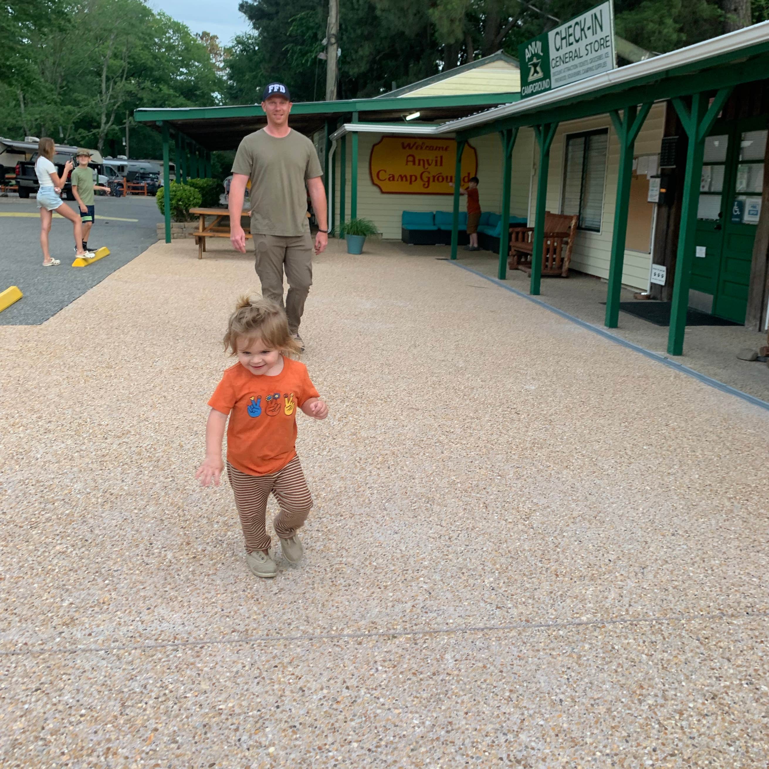 Anvil Campground | Williamsburg, Virginia