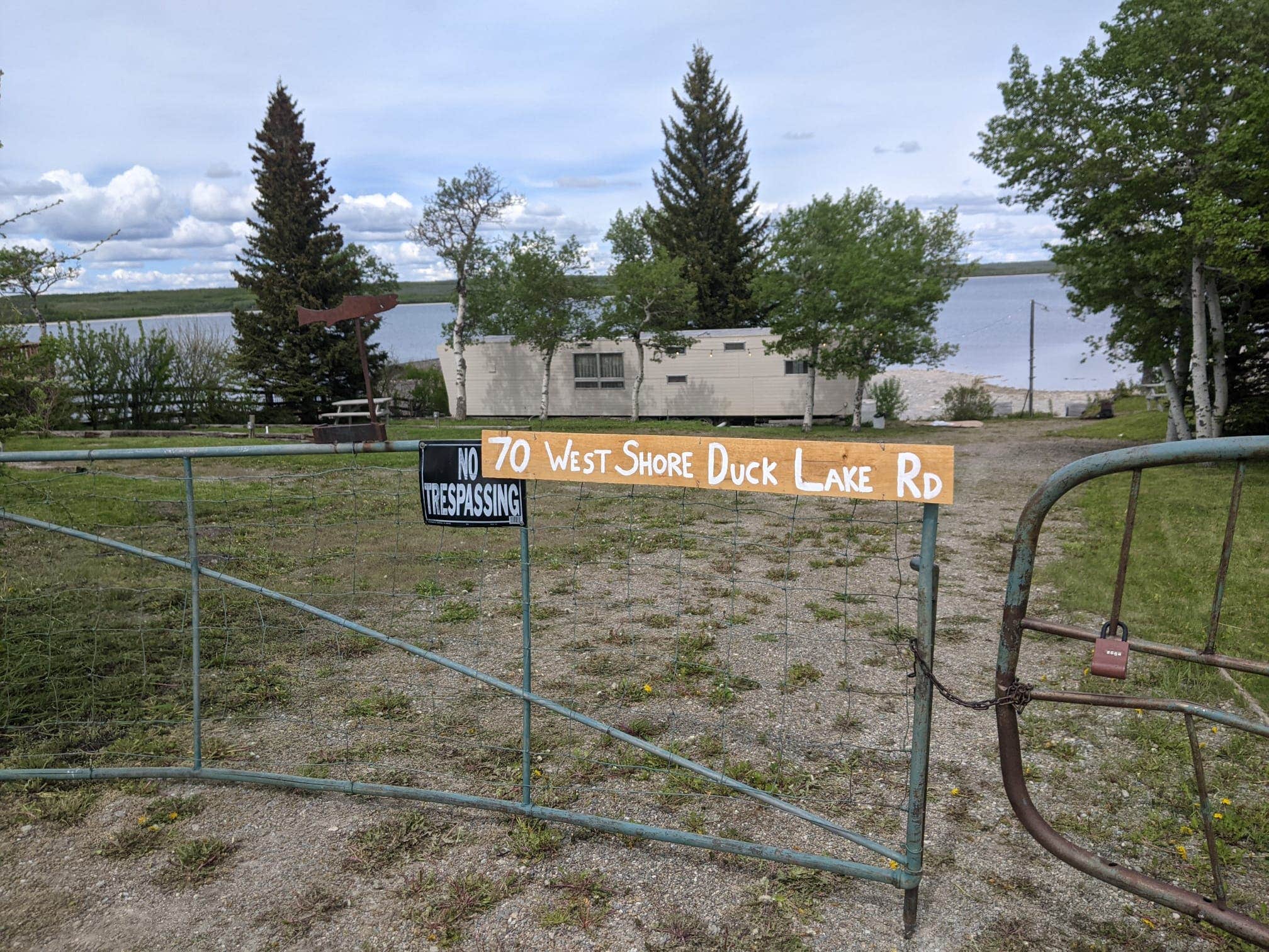 Fish Camp at Duck Lake | Babb, MT
