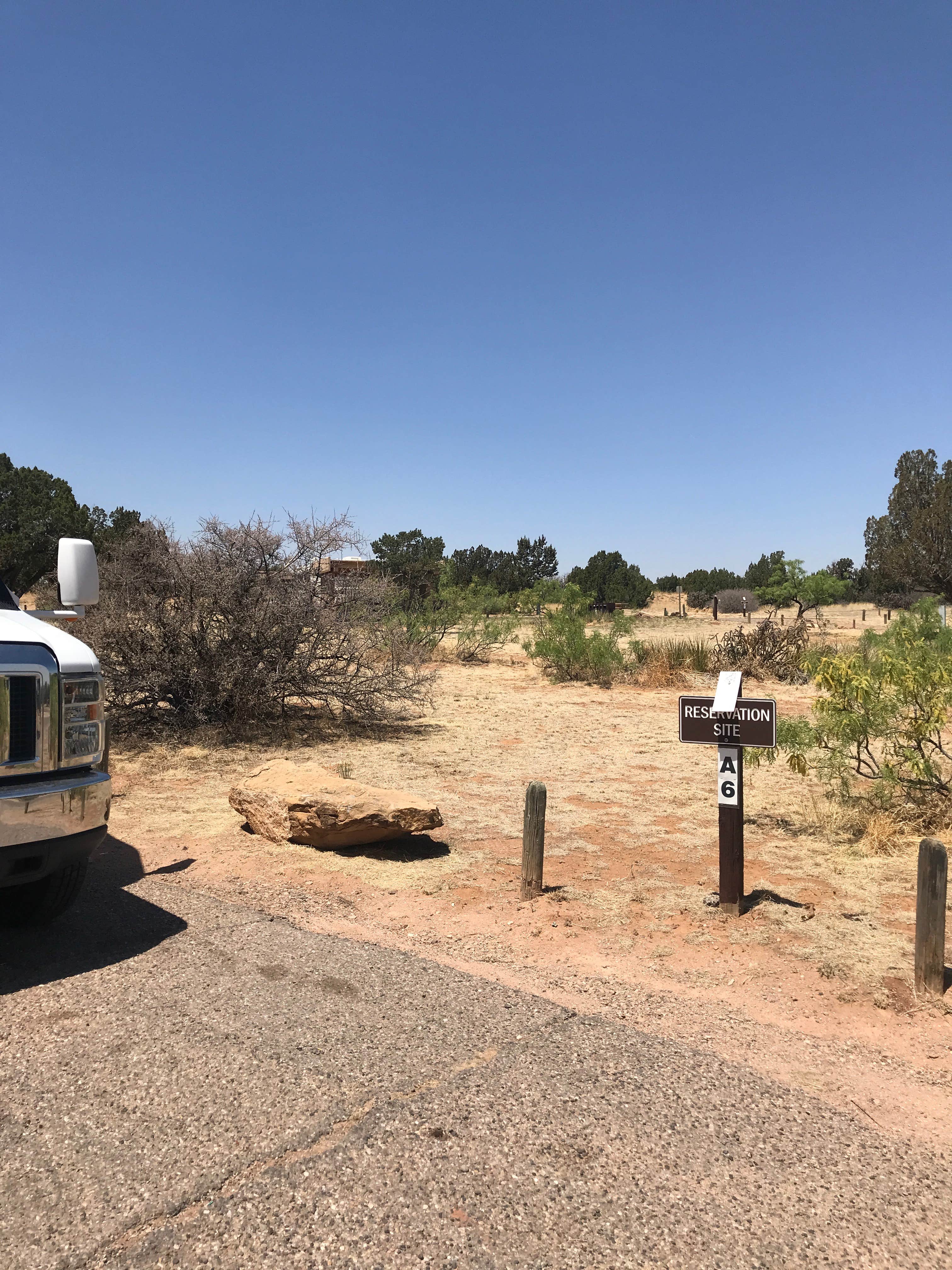 Los Tanos Campground — Santa Rosa Lake State Park | Santa Rosa, NM