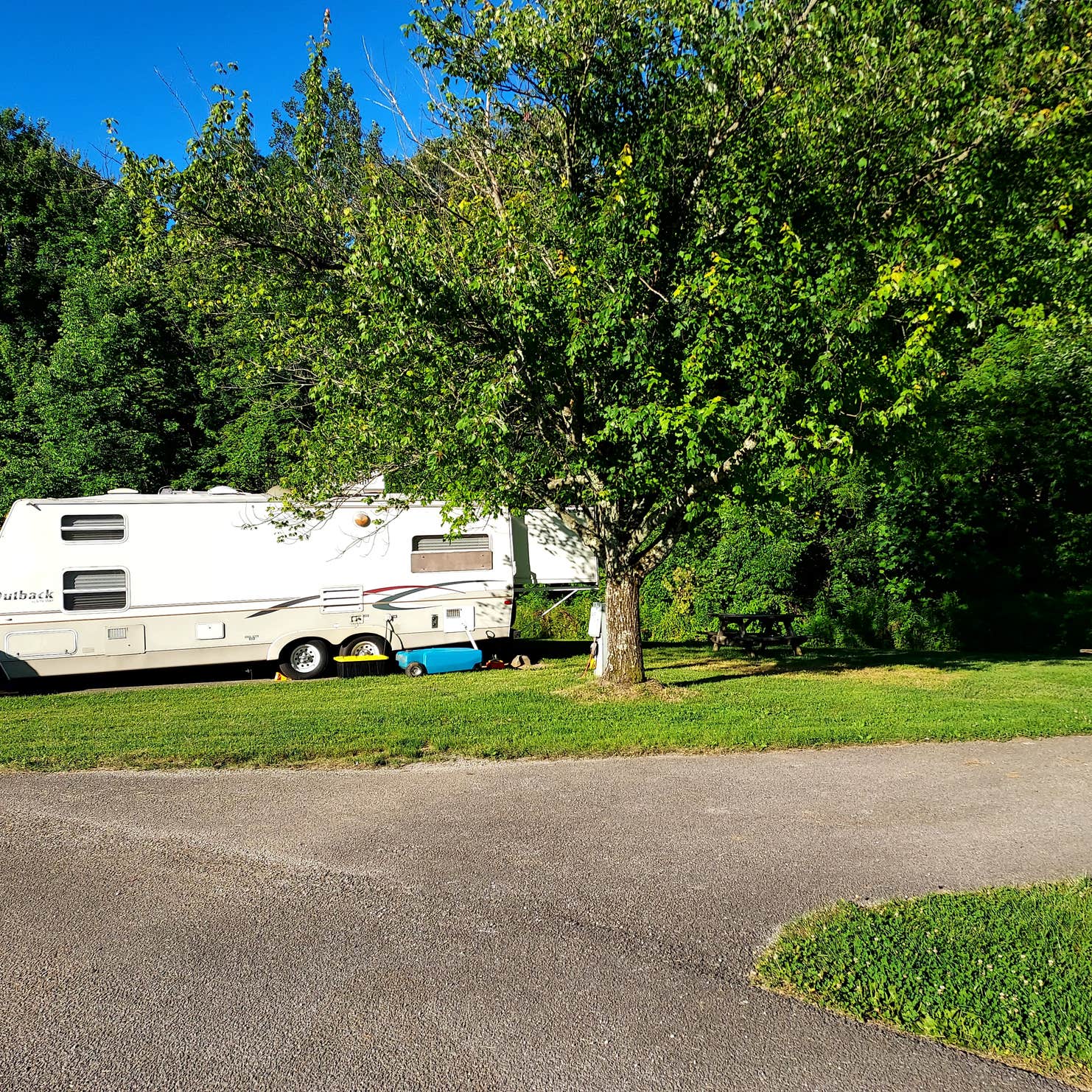 Buffalo Ridge Campground — Brown County State Park | Nashville, Indiana