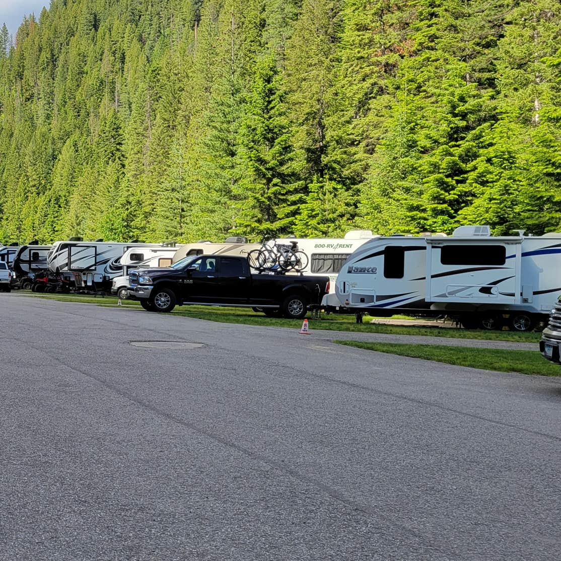 Wallace RV Park | Wallace, Idaho